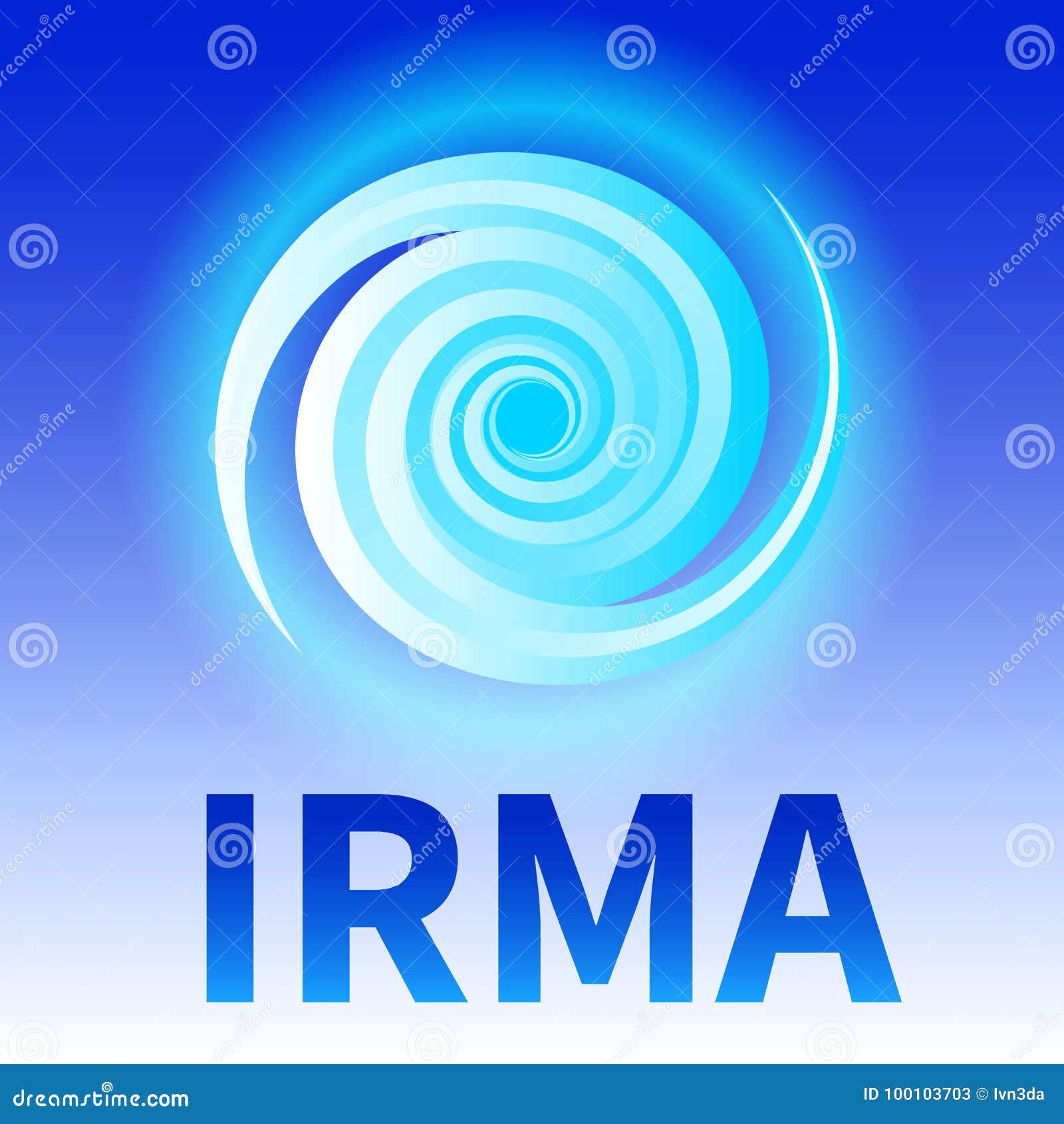 Hurricane Irma Logo Stock Illustration | CartoonDealer.com #99623533