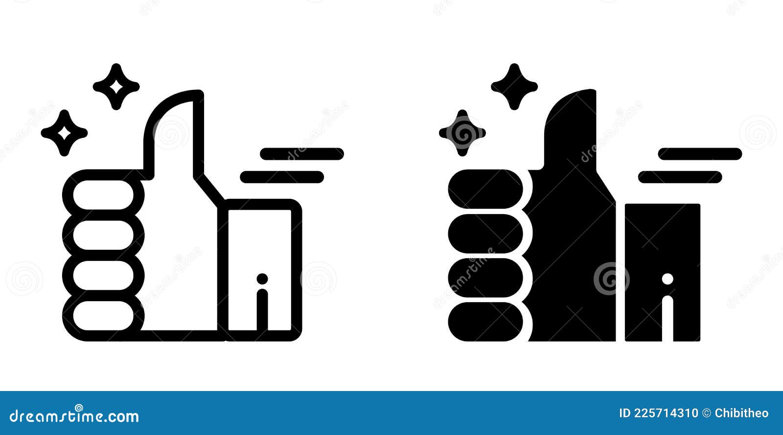 Symbol Icon of Like, for Web and App Stock Vector - Illustration of ...