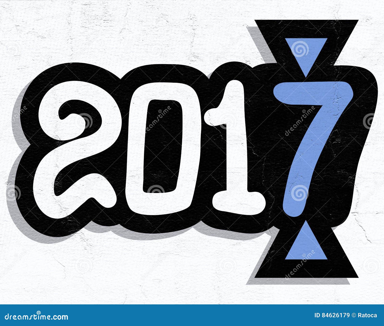 2017 symbol stock illustration. Illustration of imaginative - 84626179