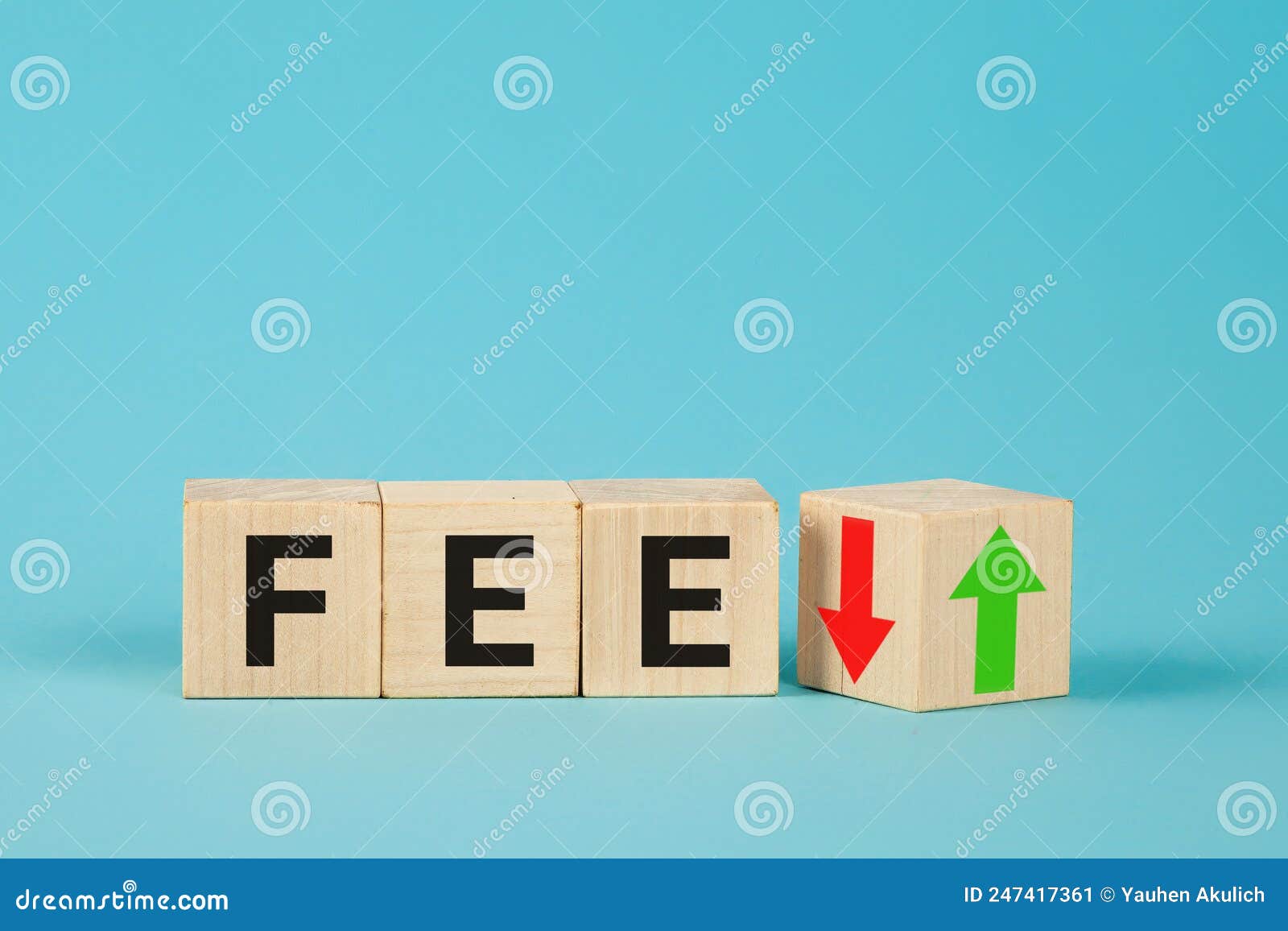 Symbol for Increasing or Decreasing Fees. Turns a Dice and Changes the ...