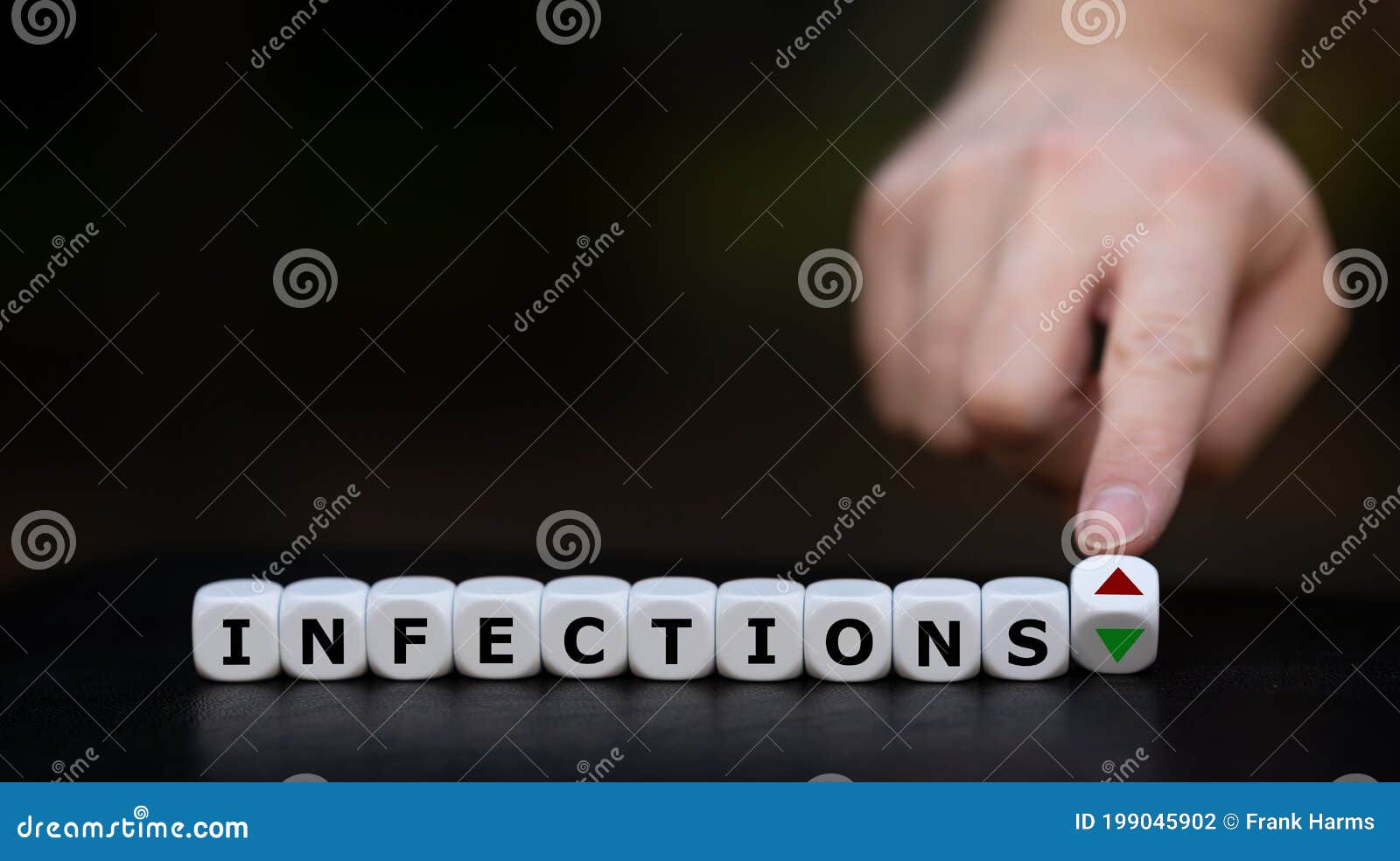 Symbol for Increasing Number of People Got Infected by the Corona Virus ...