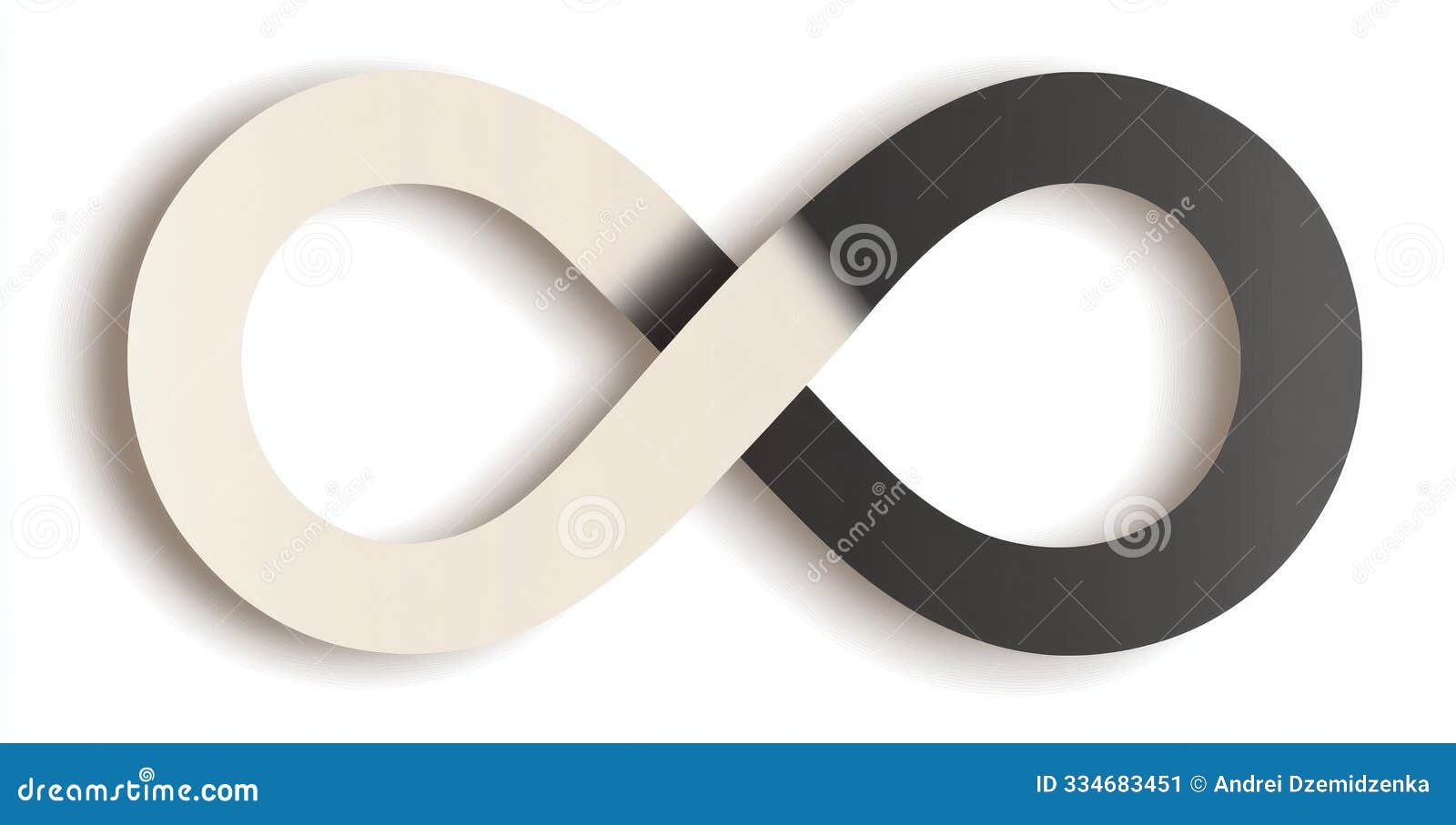 Symbol of Infinity White Eps 10 - Isolated - Modern - with Transparency ...