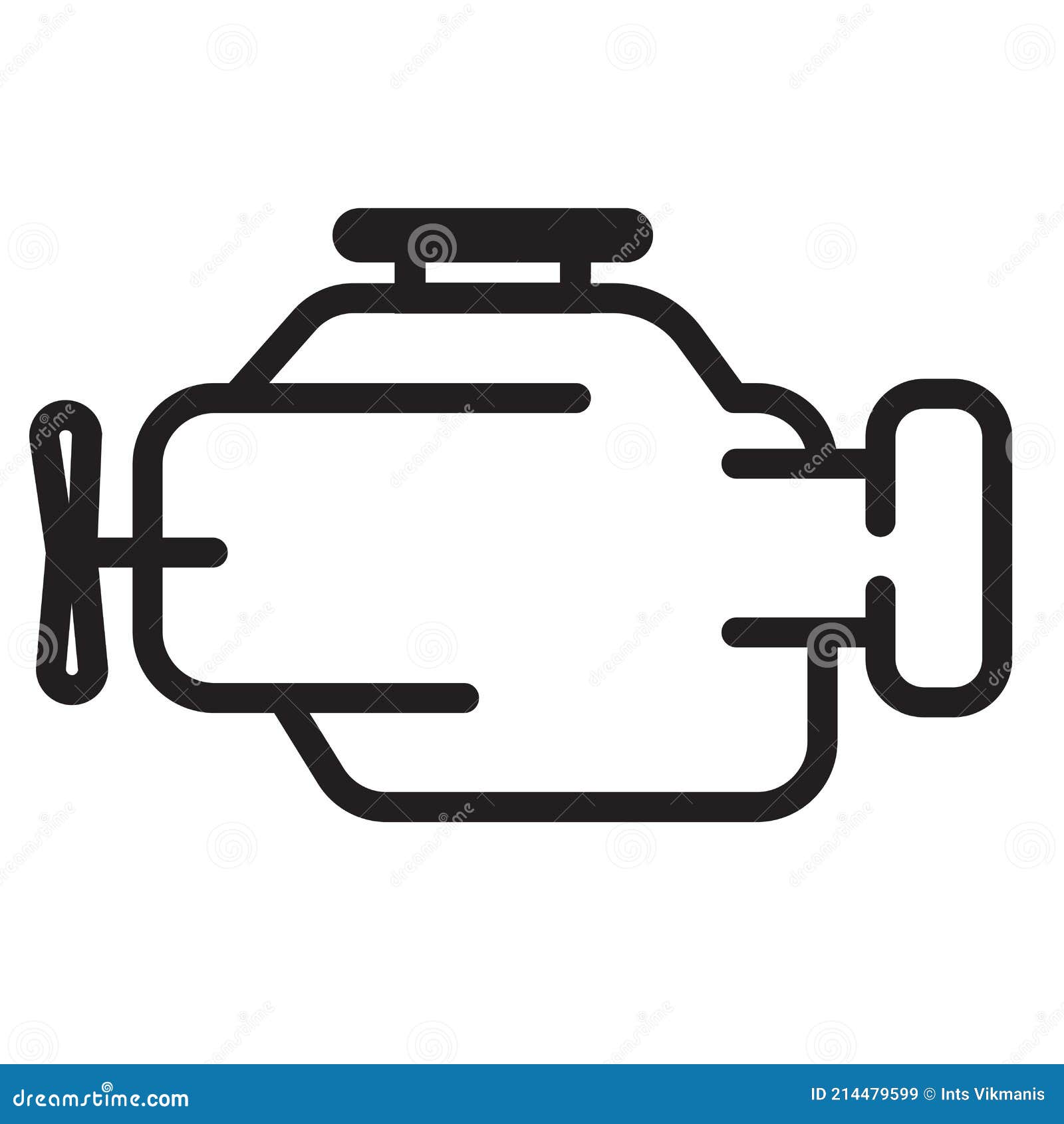 Internal Combustion Engine (3D Xray Red And Blue Transparent) Stock ...