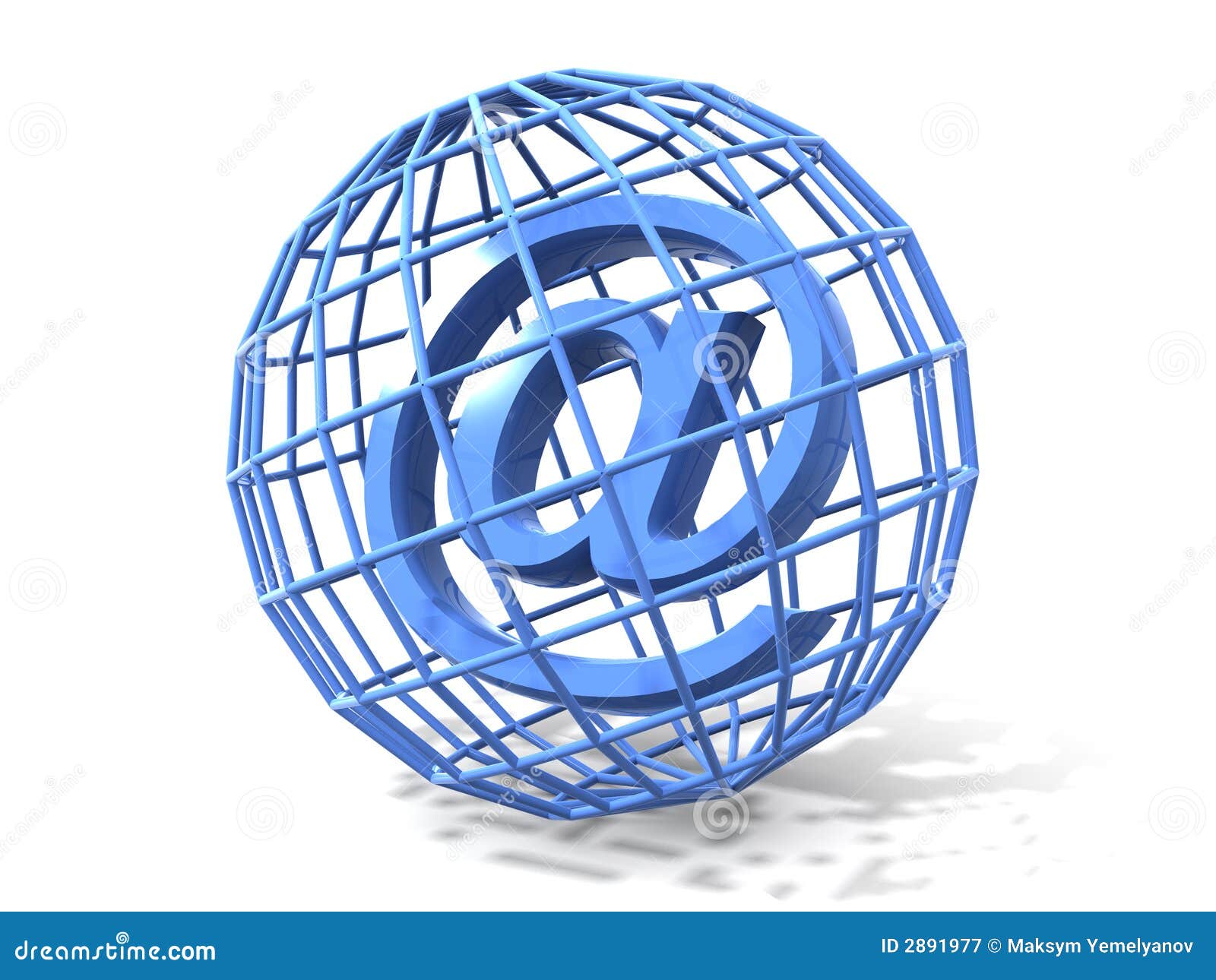 Symbol for internet stock illustration. Illustration of sign - 2891977