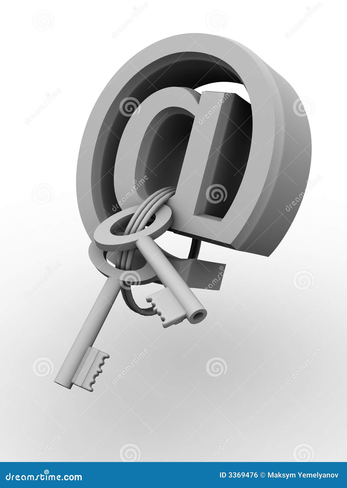 Symbol for internet. keys stock illustration. Illustration of close ...
