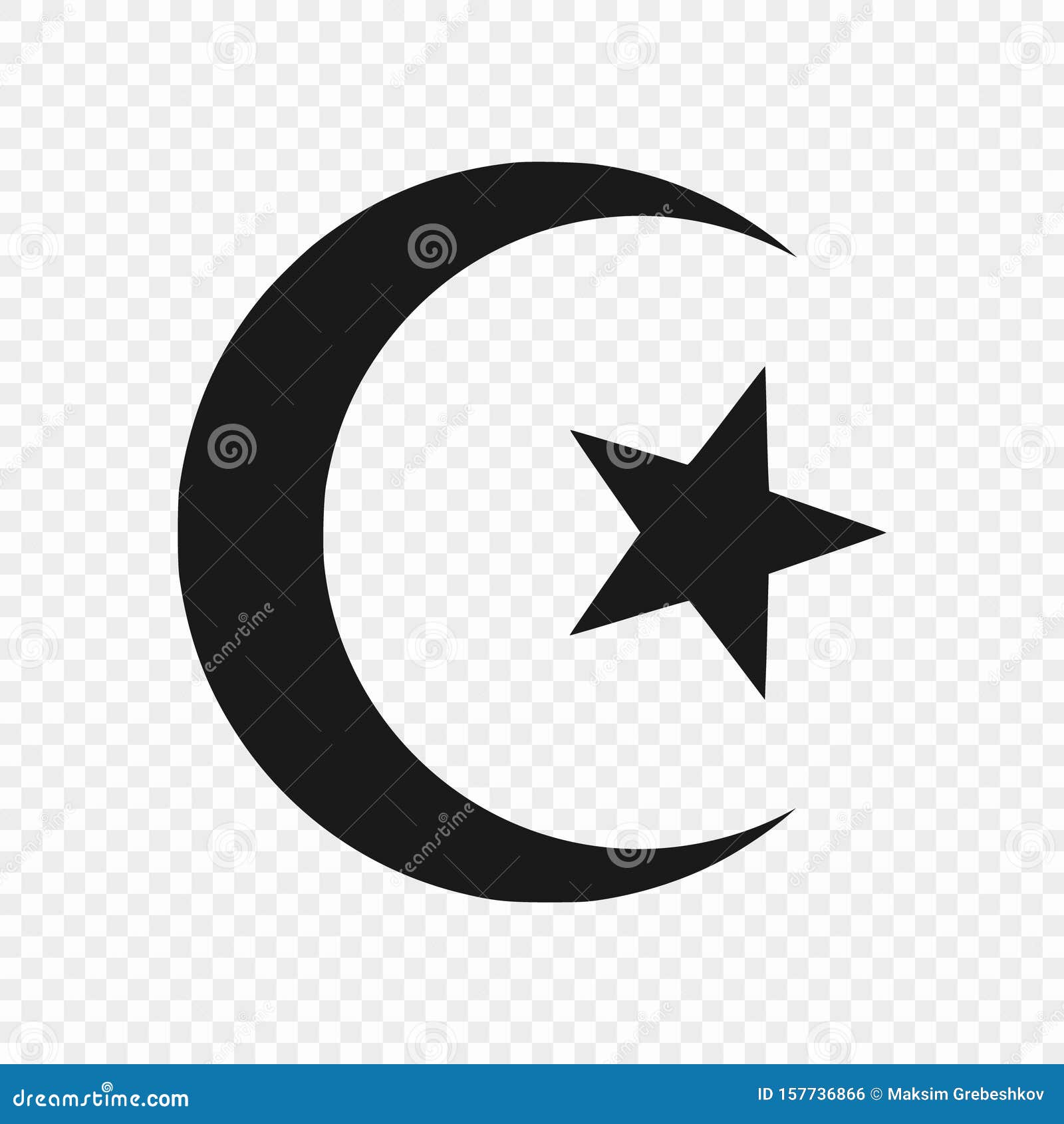 Symbol Of Islam Religion