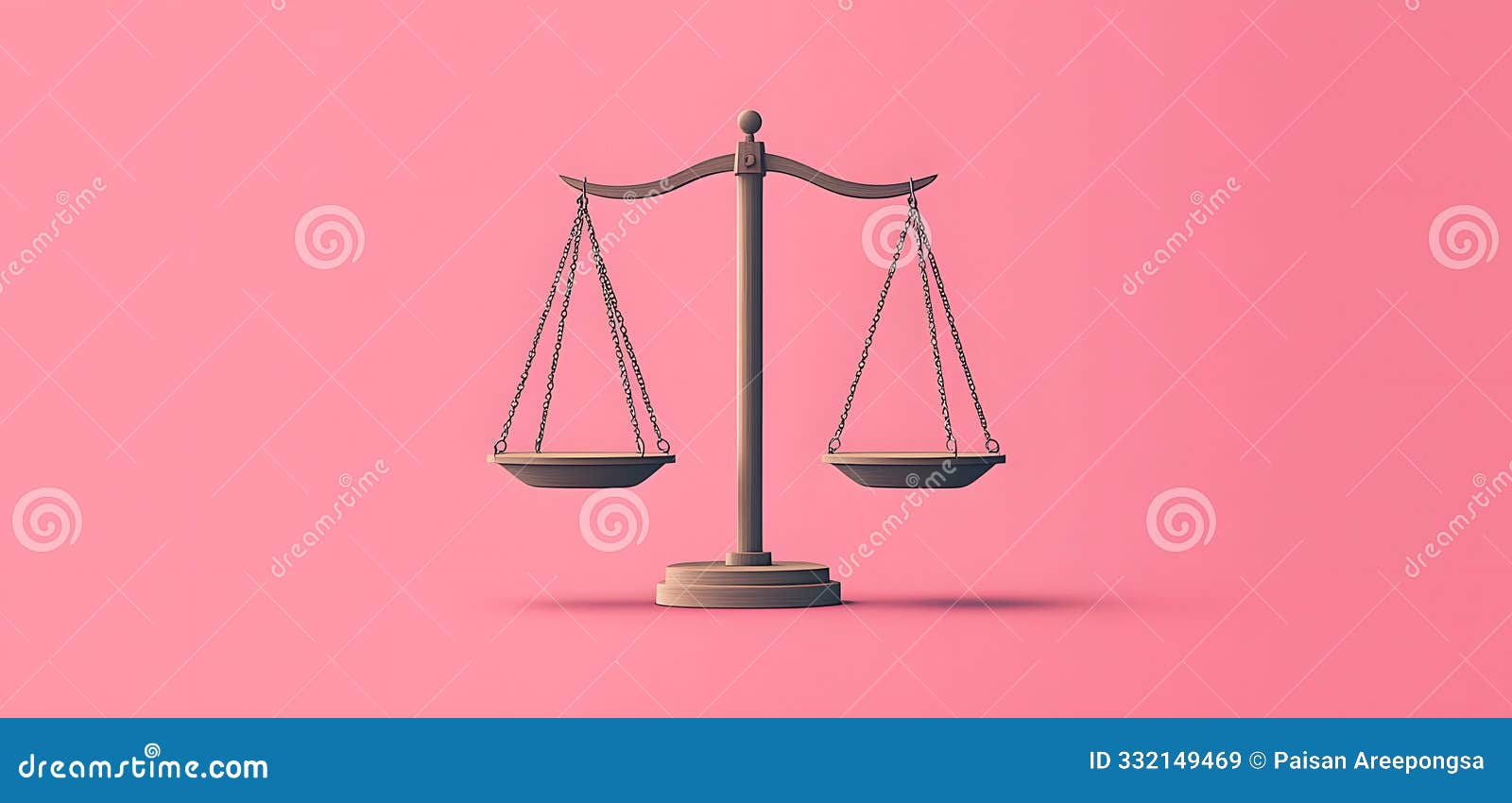 Symbol of Justice Balancing Equality and Fairness in a Modern Society ...