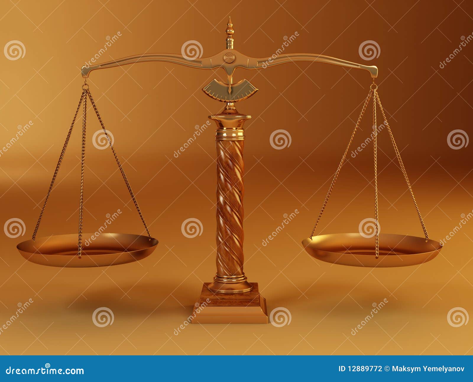 Symbol of justice. Scale stock illustration. Illustration of ideas ...