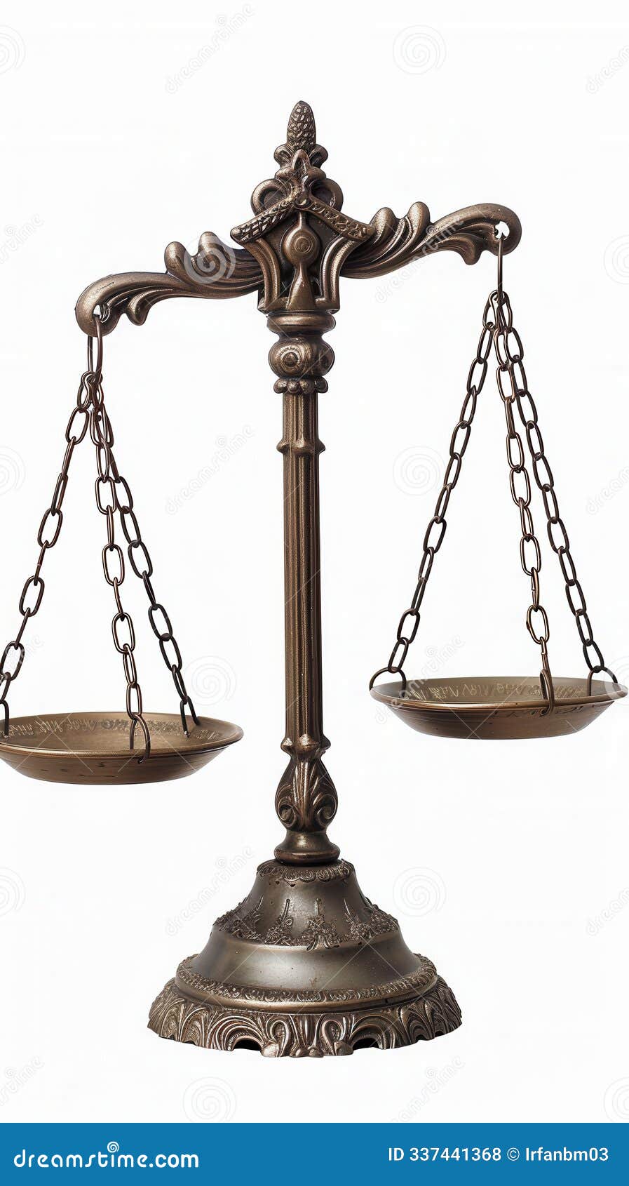 Symbol of Justice. Transparency and Precision Concept Stock ...