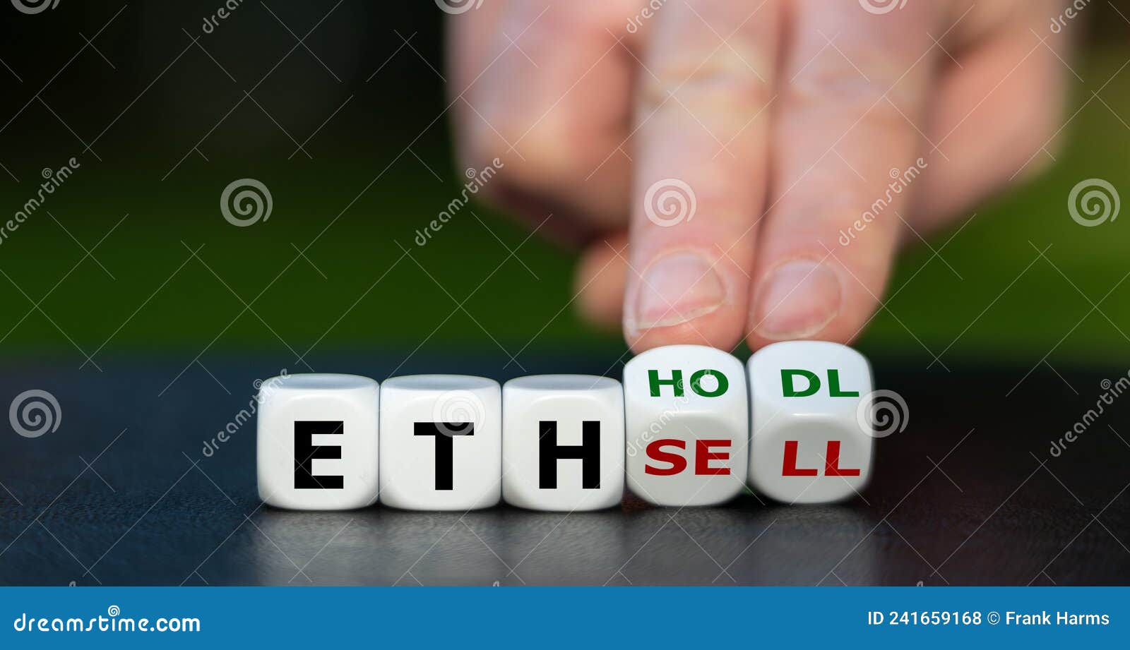 Symbol for Keeping Hodl EthereumETH. Stock Photo - Image of ...