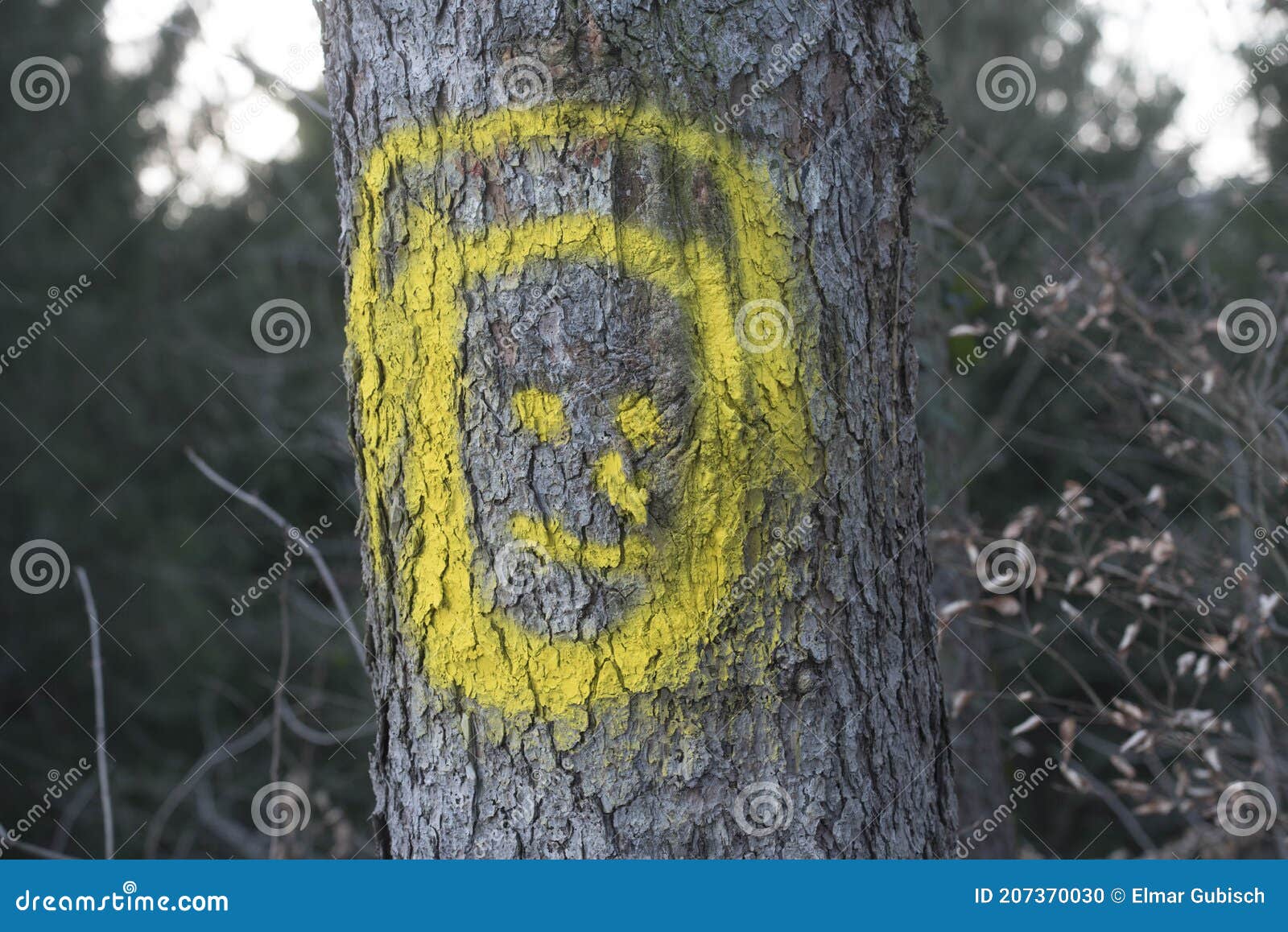 Symbol for Laughter and Joy Stock Photo - Image of emotion, humor ...