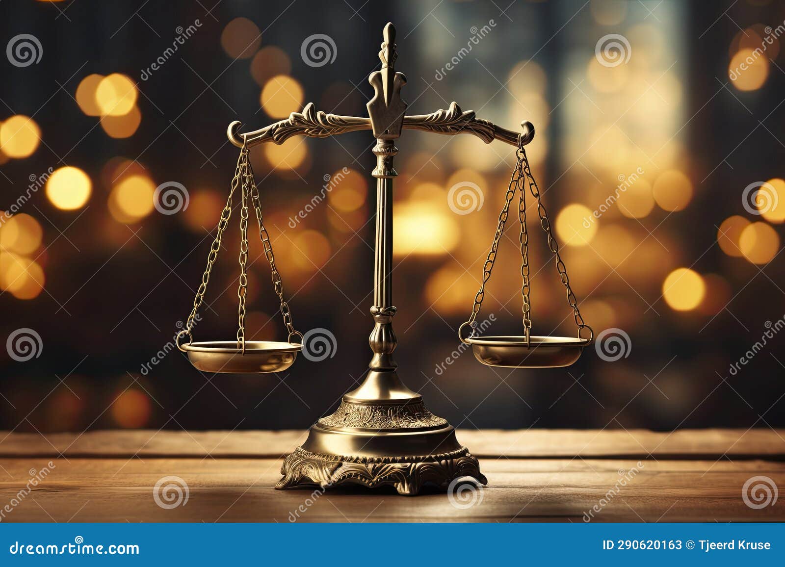 Symbol of Law and Justice, Law and Justice Concept Stock Illustration ...