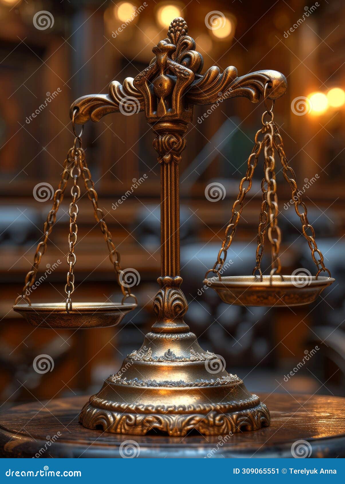 Symbol of Law and Justice. a Law and Justice Concept Stock Image ...