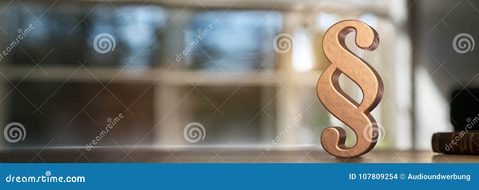 Symbol of Law and Justice - Paragraph / Section Sign Stock Illustration ...