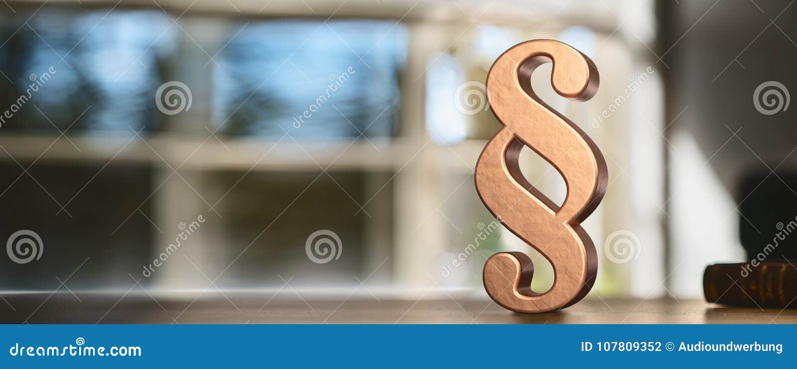 Symbol of Law and Justice - Paragraph / Section Sign Stock Photo ...