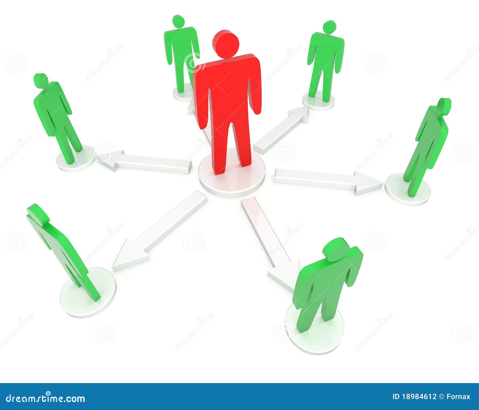 Symbol of Leadership Concept Stock Illustration - Illustration of boss ...