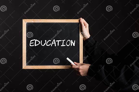Symbol for Learning and Education Stock Photo - Image of educational ...