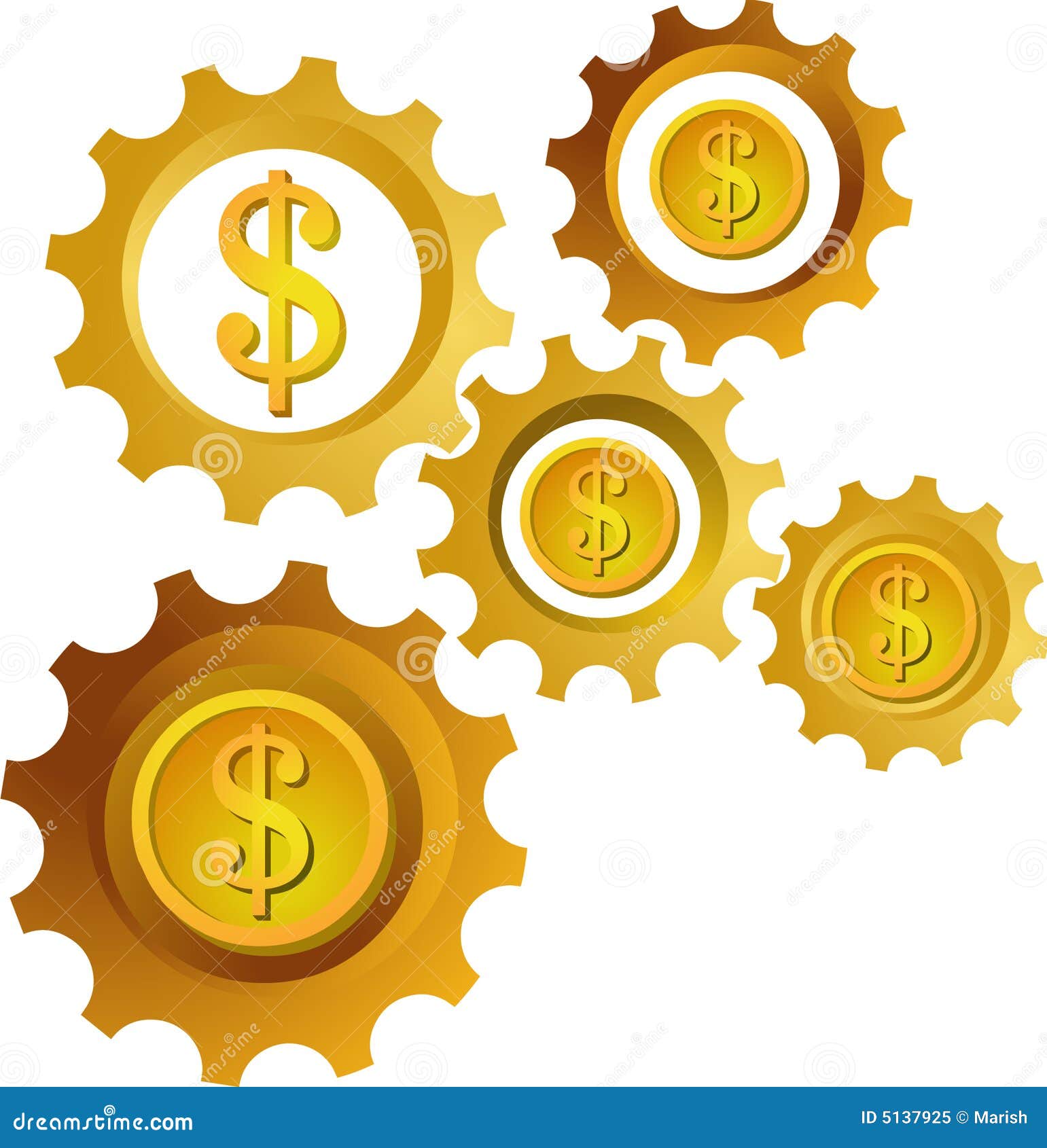 Symbol/logo av pengar vektor illustrationer. Illustration av finans ...