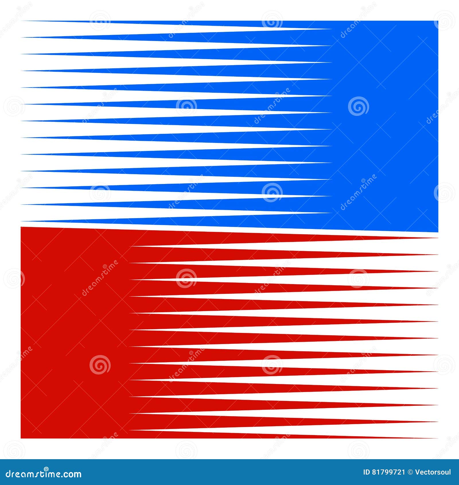 Symbol / Logo Shape with Straight Parallel Horizontal Lines Stock ...