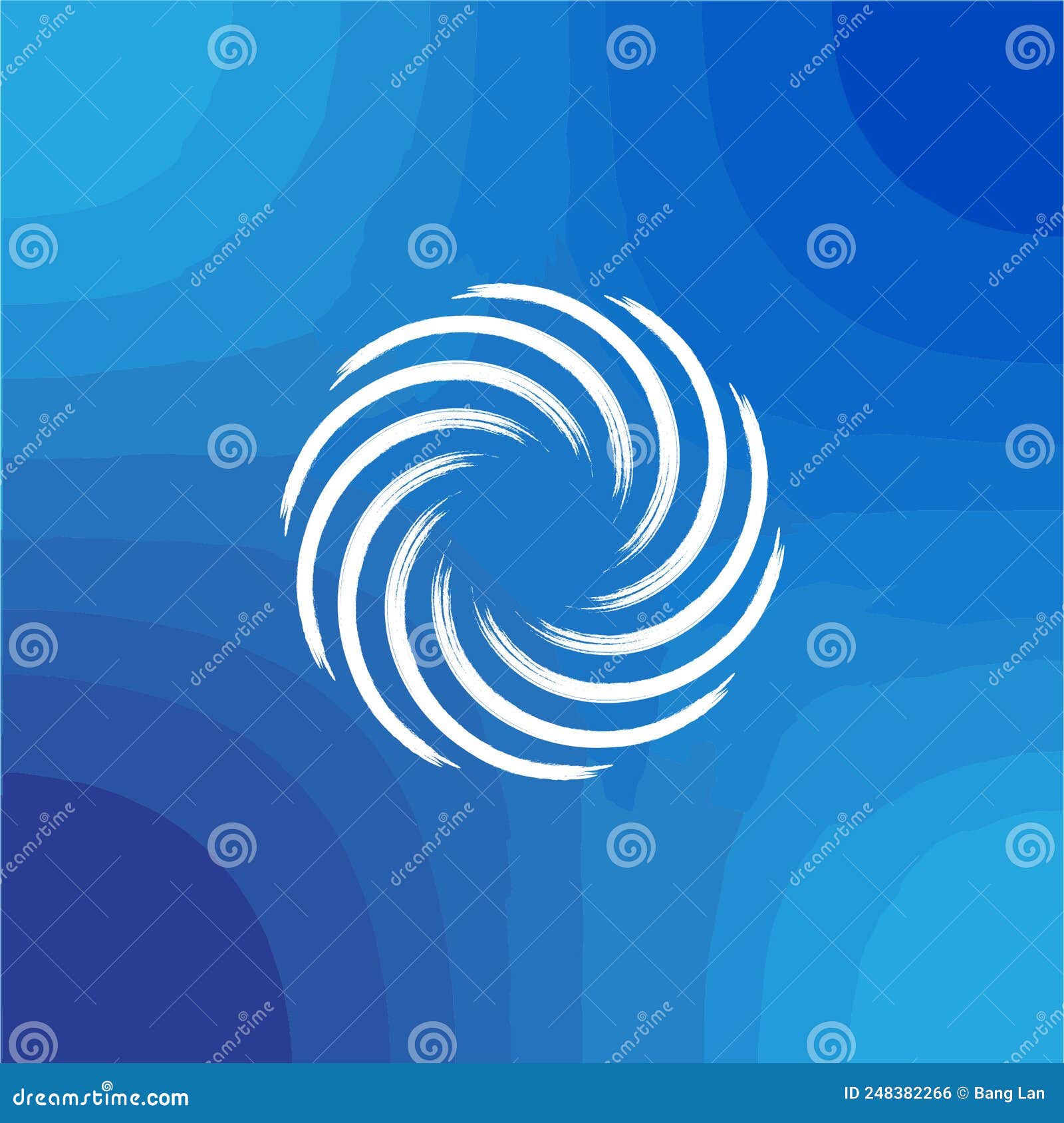 Symbol or Logo with a Simple Concept Stock Vector - Illustration of ...