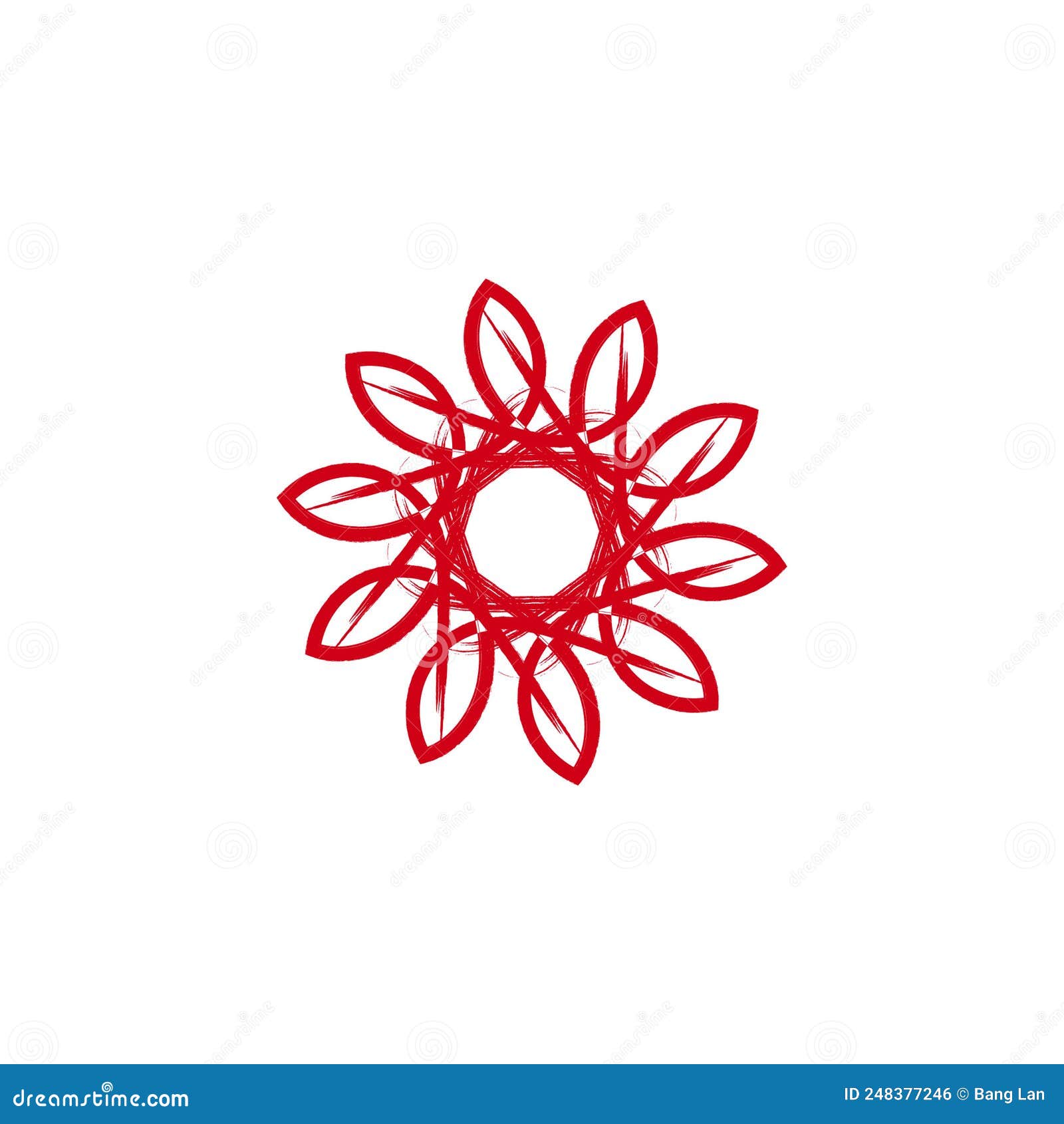 Symbol or Logo with a Simple Concept Stock Vector - Illustration of ...