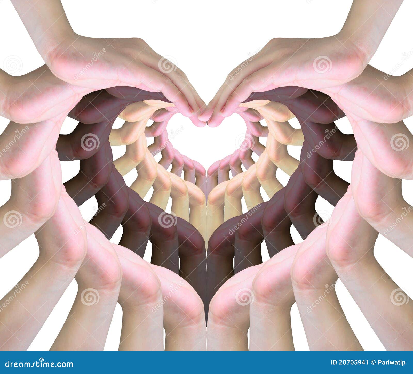 Symbol of love stock image. Image of hope, sharing, married - 20705941