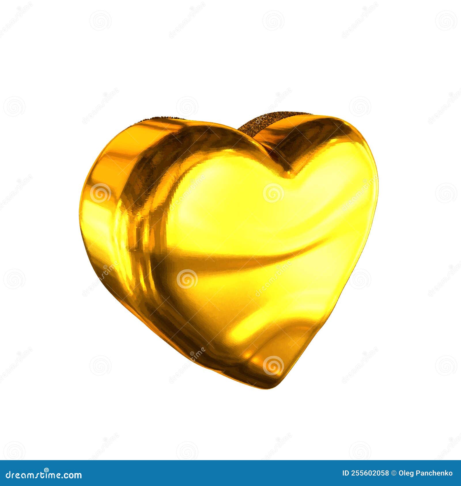 Symbol Made in the Form of a Heart Stock Vector - Illustration of ...