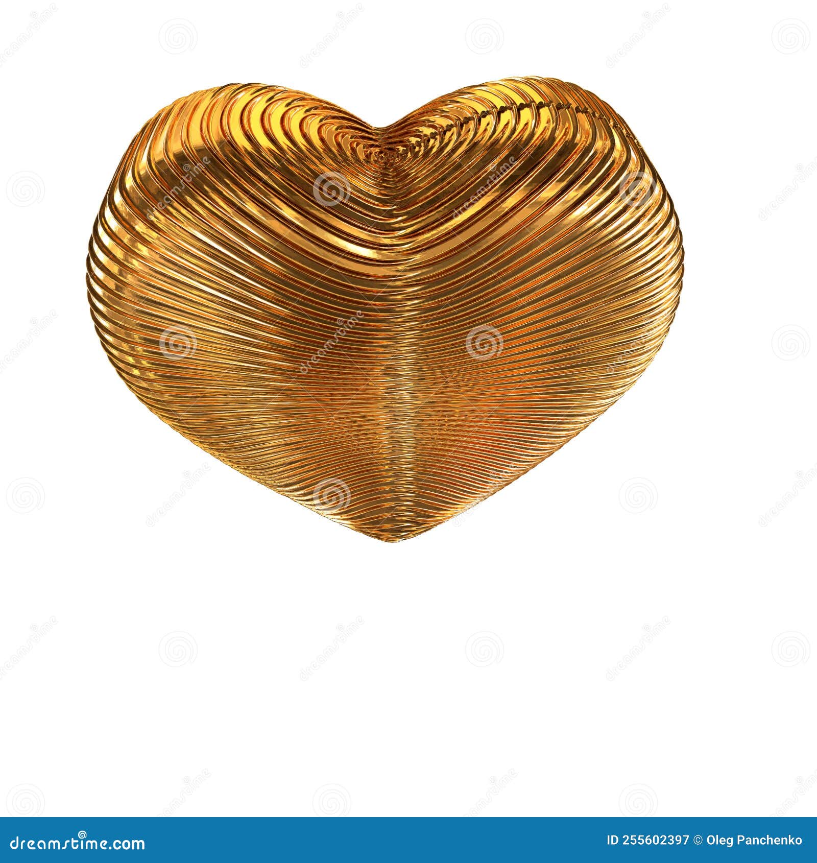 Symbol Made in the Form of a Heart Stock Vector - Illustration of happy ...