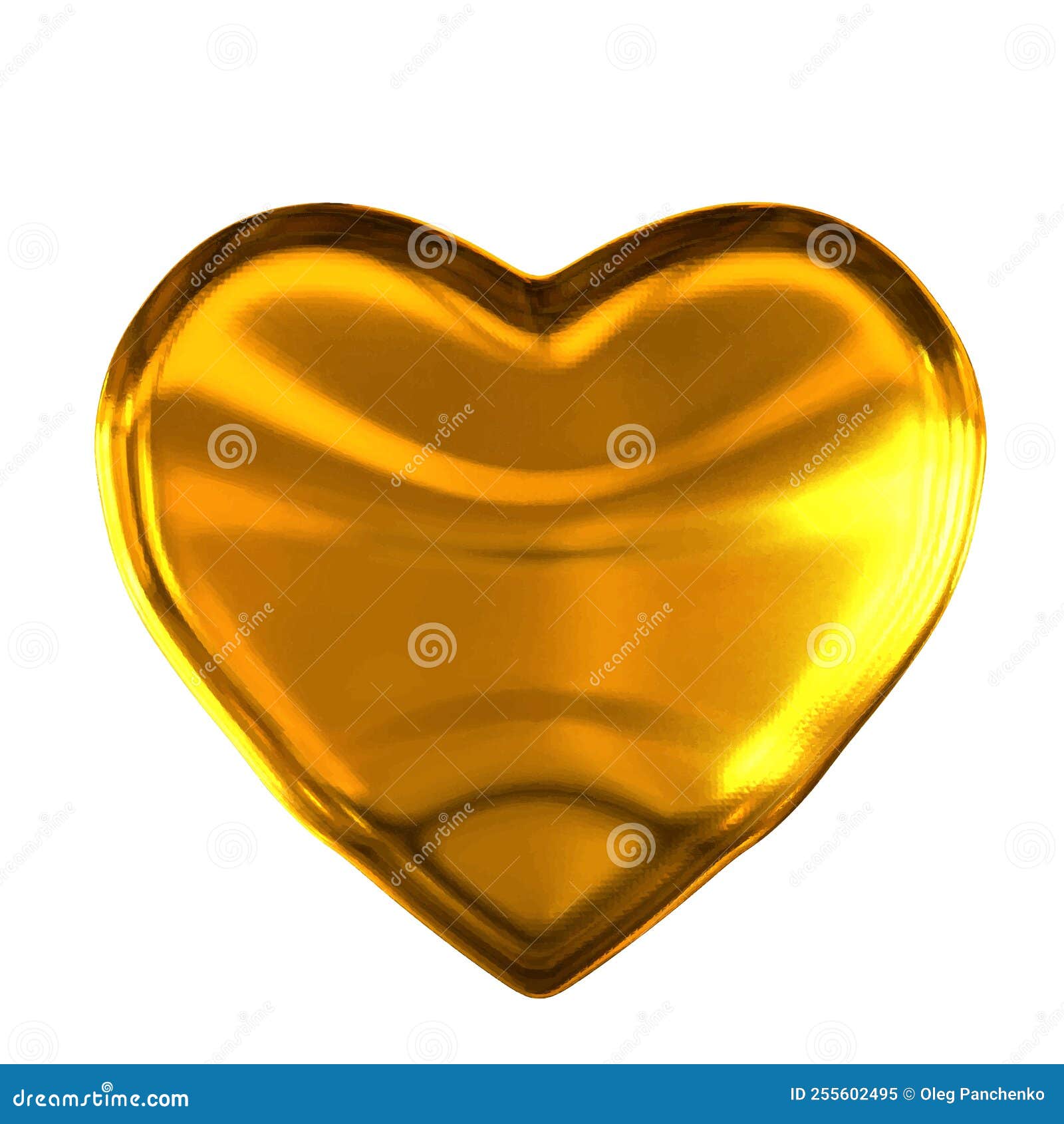 Symbol Made in the Form of a Heart Stock Vector - Illustration of ...