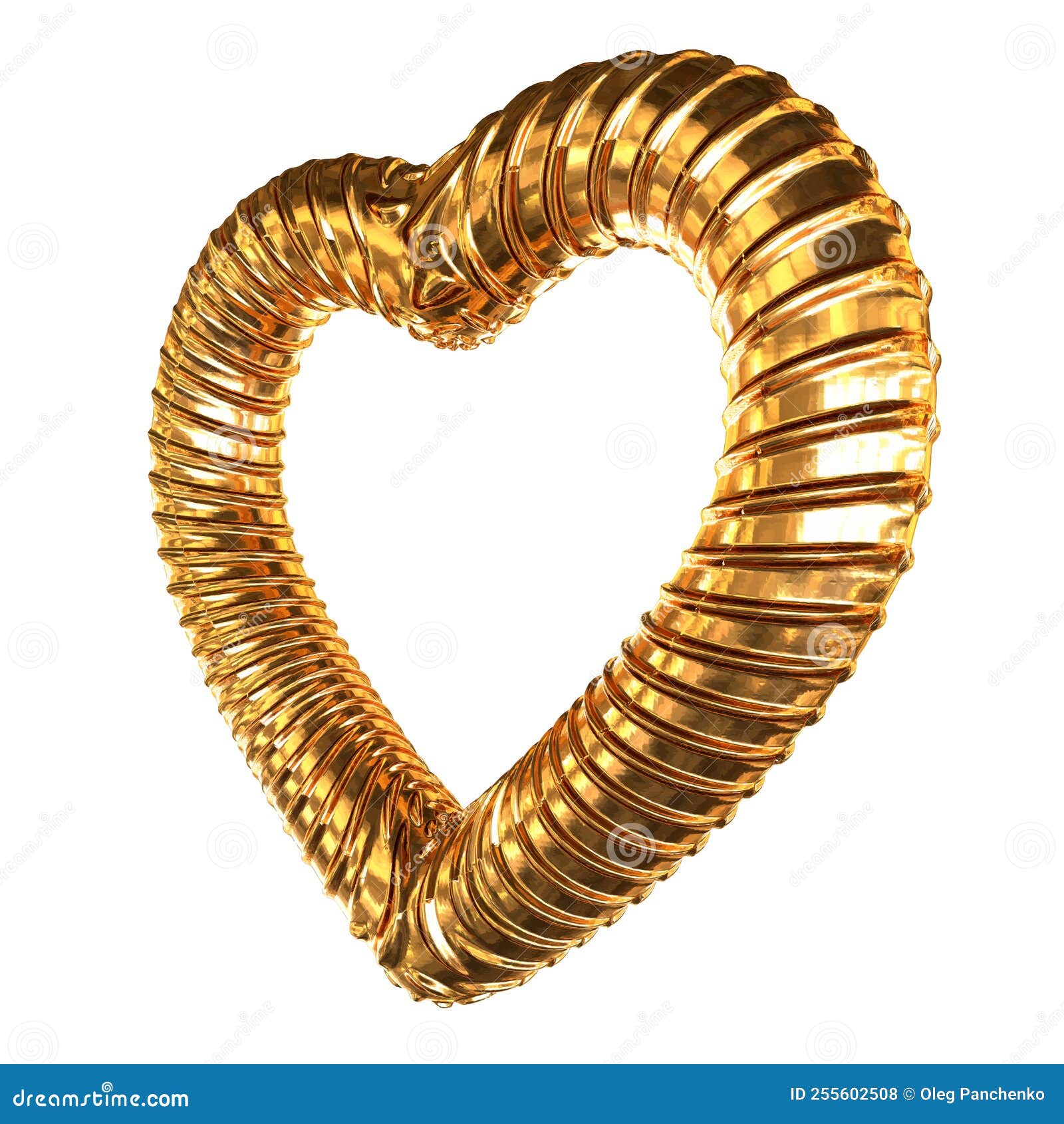 Symbol Made in the Form of a Heart Stock Vector - Illustration of ...