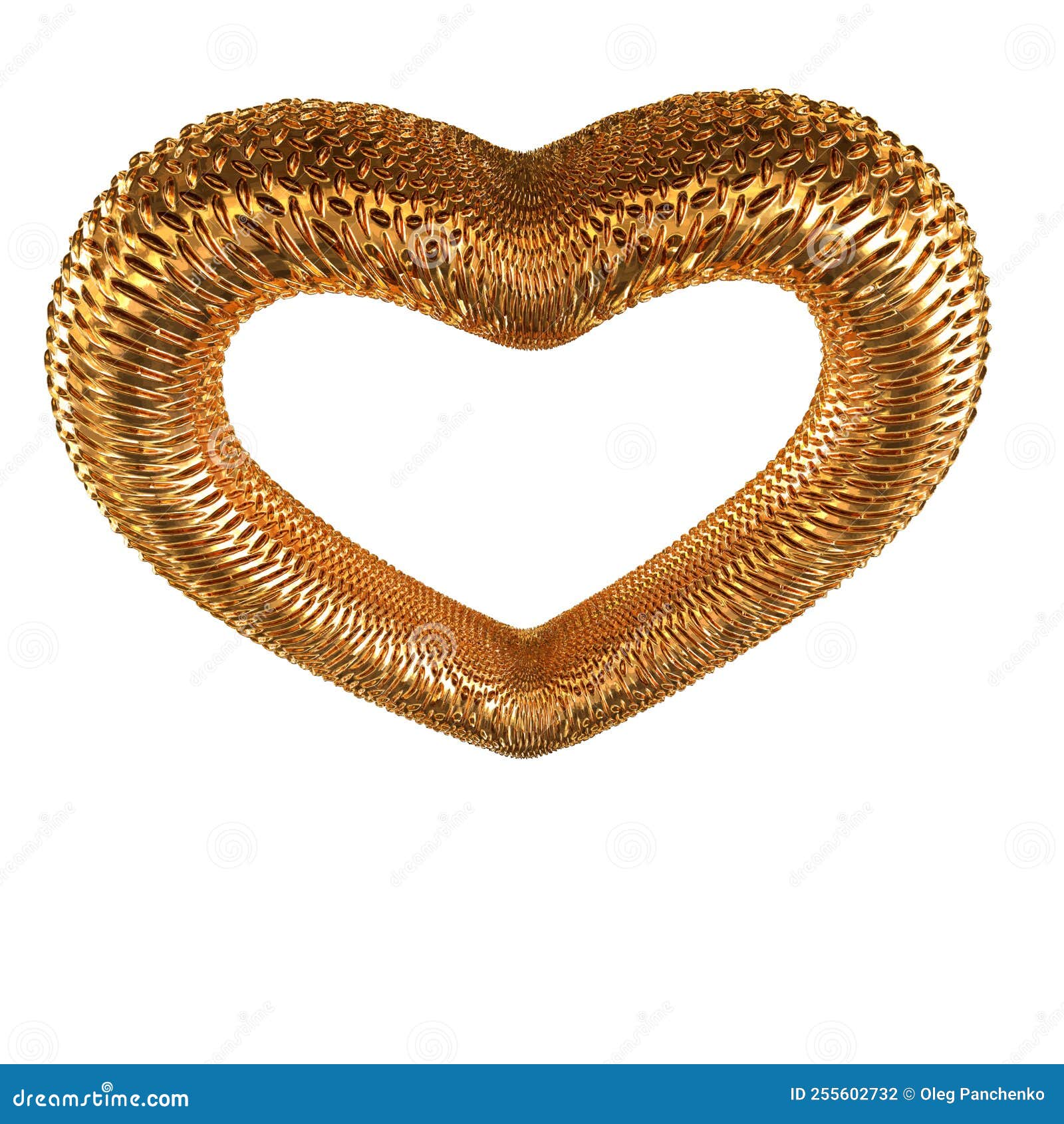 Symbol Made in the Form of a Heart Stock Vector - Illustration of ...