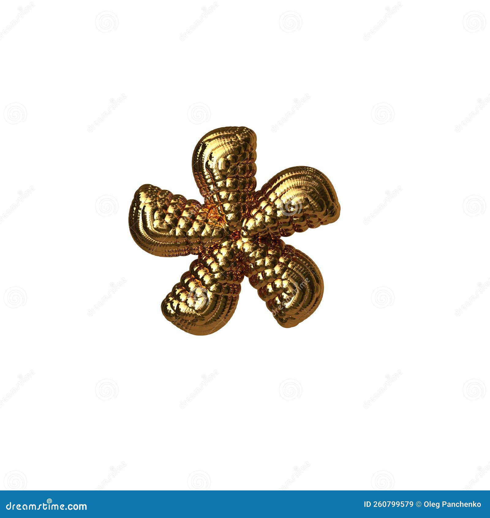 Symbol Made of Gold Spheres. Stock Vector - Illustration of sign, icon ...