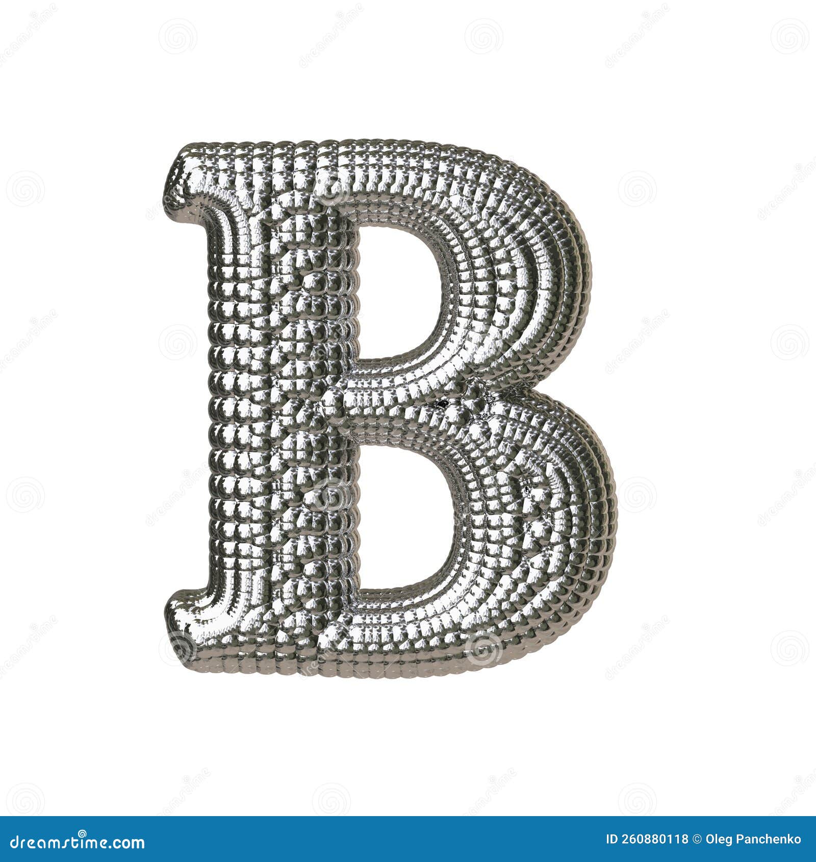Symbol Made of Silver Spheres. Letter B Stock Vector - Illustration of ... Symbol Made of Silver Spheres. Letter B Stock Vector - Illustration of ...