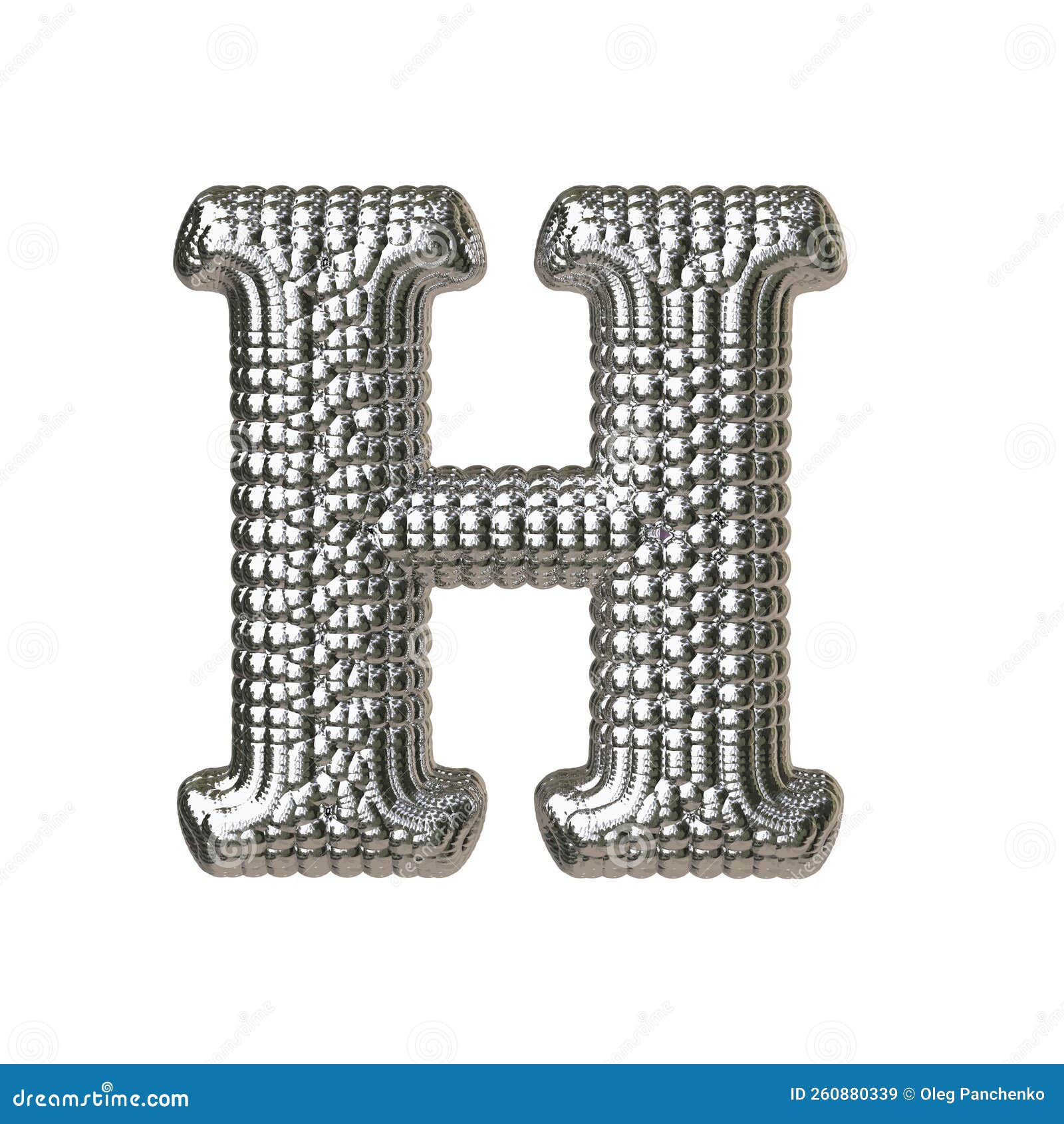 Symbol Made of Silver Spheres. Letter H Stock Vector - Illustration of ... Symbol Made of Silver Spheres. Letter H Stock Vector - Illustration of ...