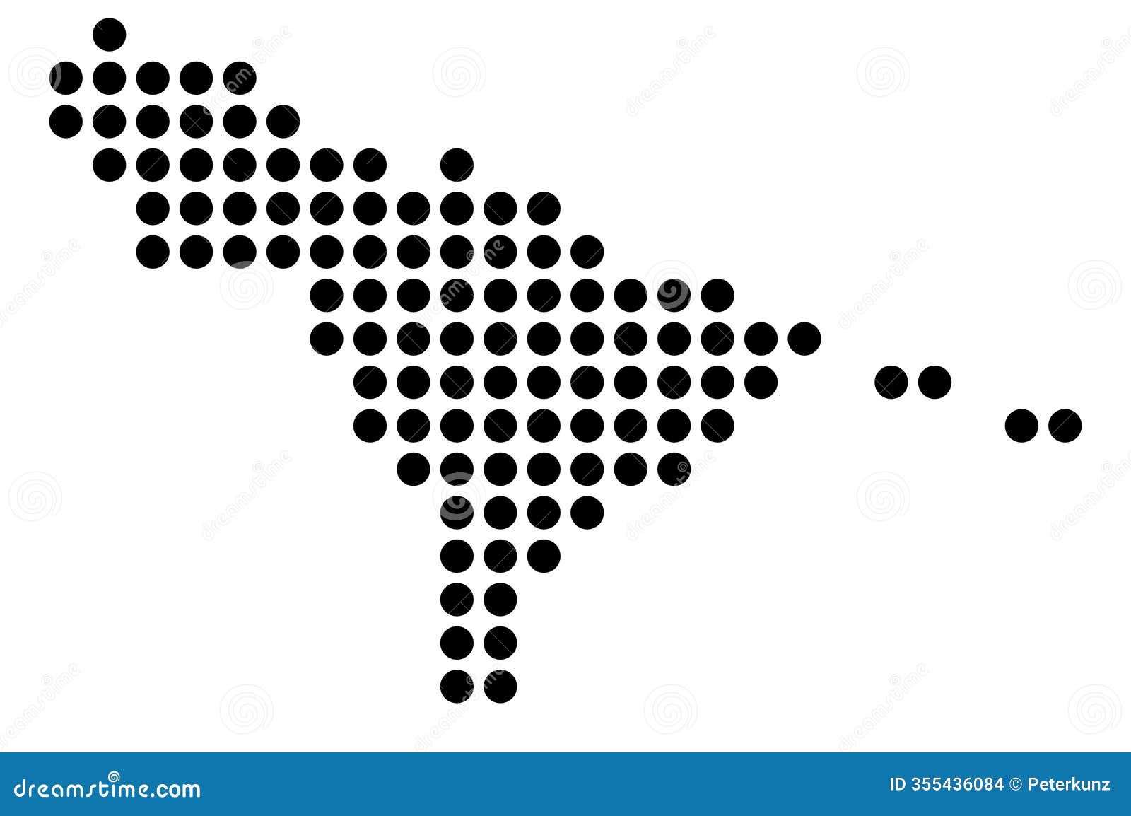 Map of the City Bari (Italy) Stock Illustration - Illustration of ...