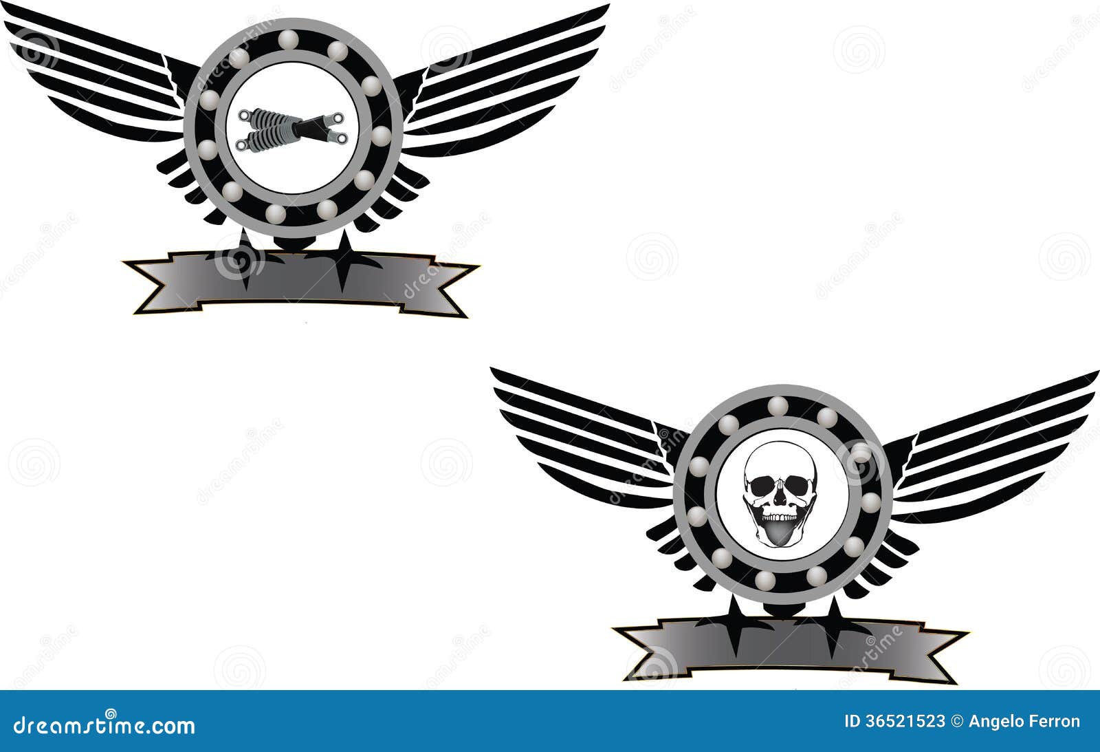 Symbol mechanical stock vector. Illustration of logo - 36521523