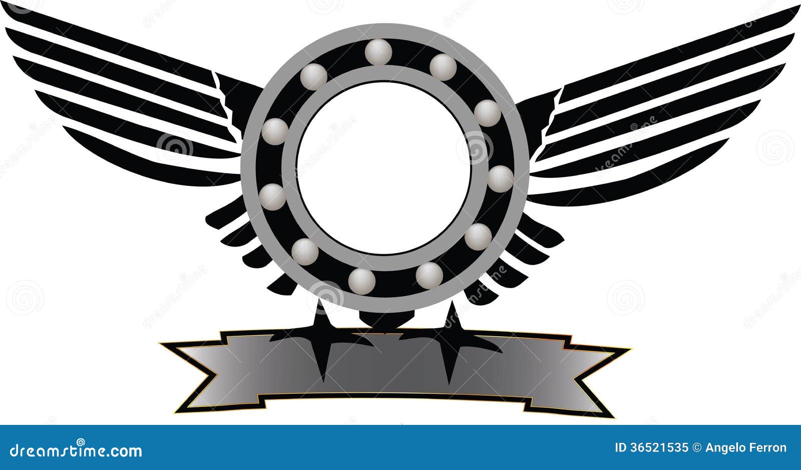 Symbol mechanical stock vector. Illustration of symbol - 36521535