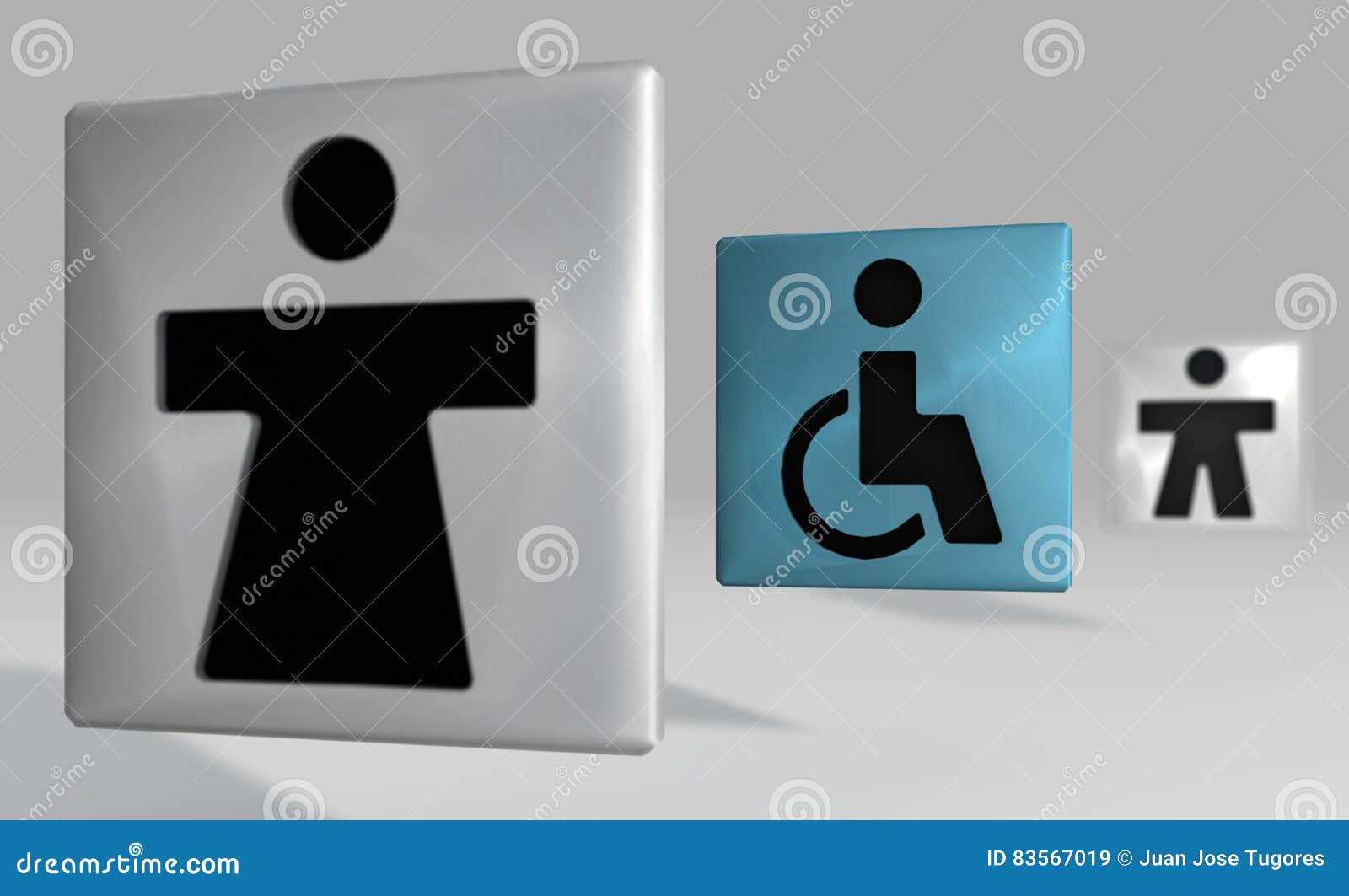 Symbol med en rullstol stock illustrationer. Illustration av kvinna ...