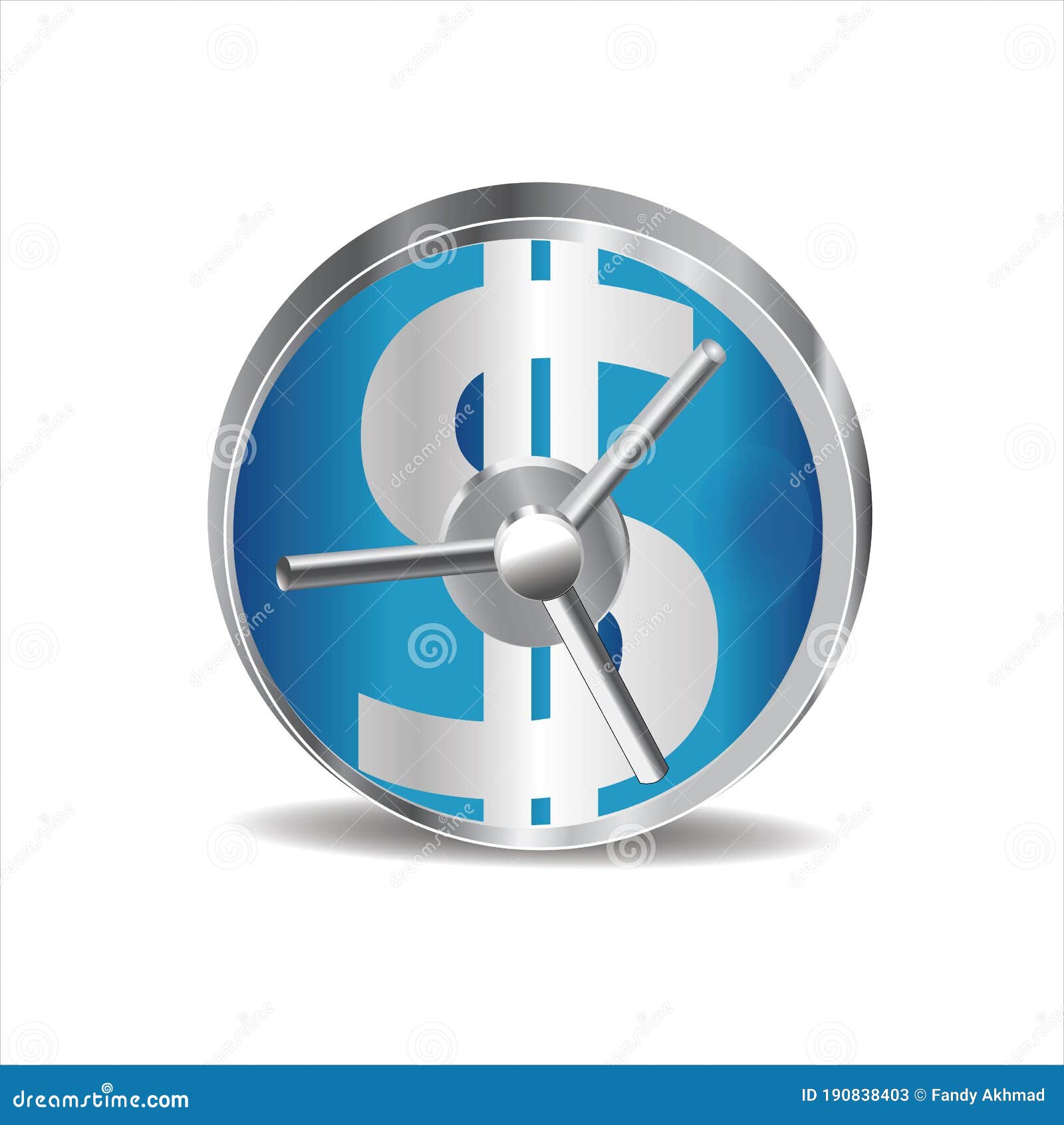 Symbol of Money and Safe Deposit Box Vault Logo Design Vector Icon ...