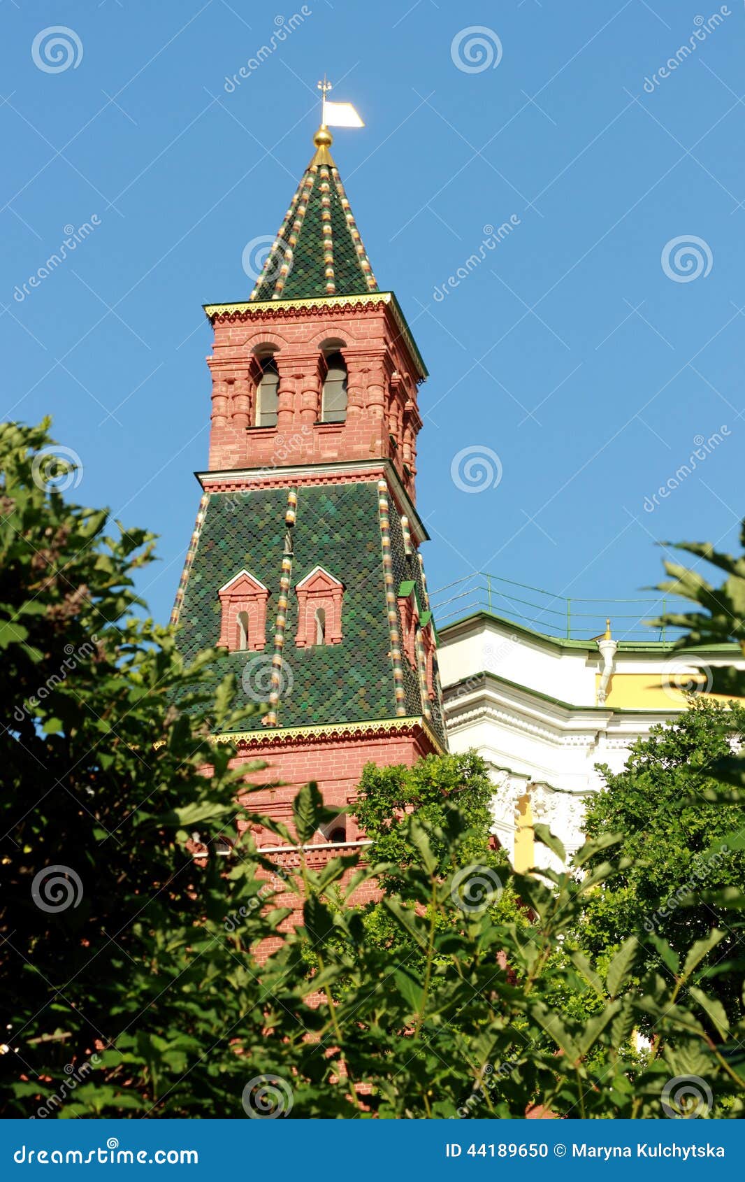 Symbol of Moscow, Russia stock photo. Image of orthodox - 44189650