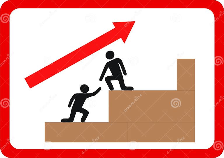 Symbol mutual stock vector. Illustration of excellence - 26951767