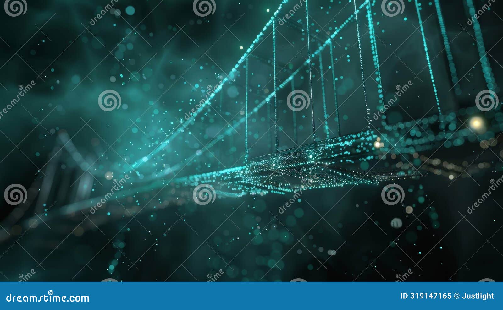 A Symbol of the Mysterious Connection between Distant Particles ...