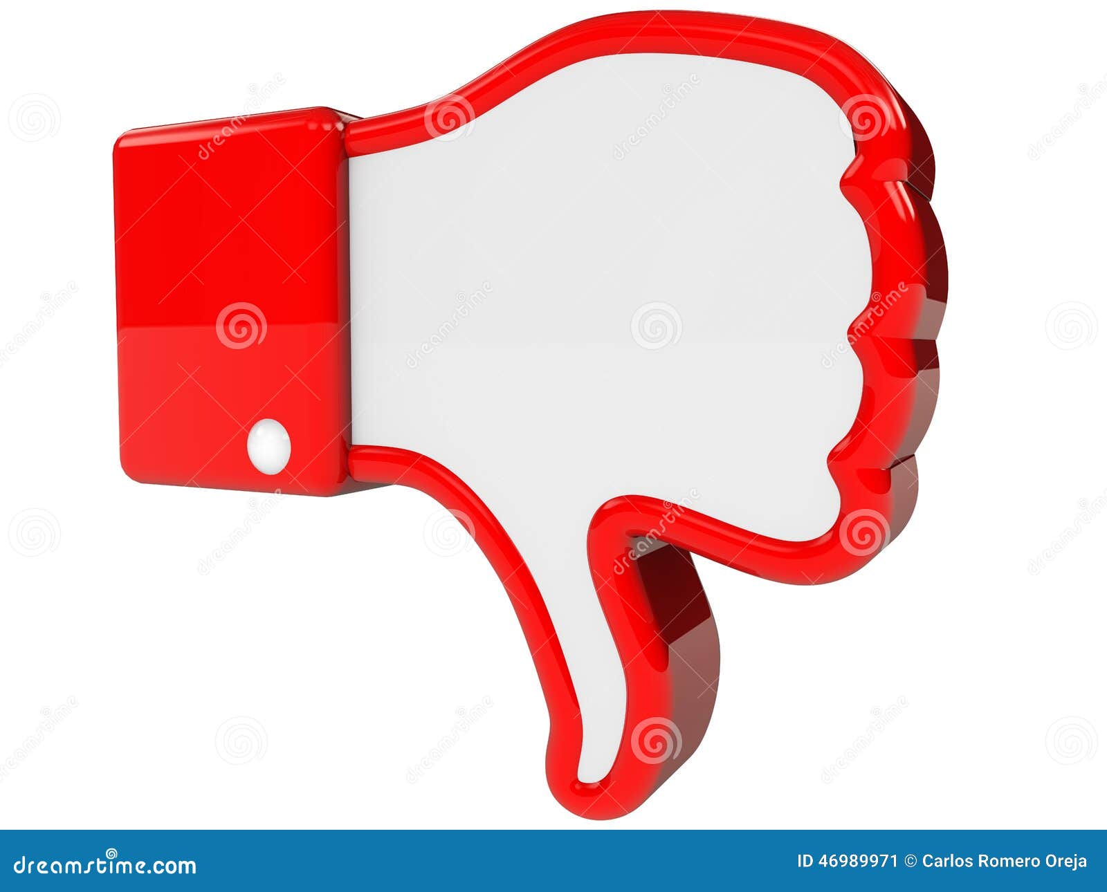 Symbol of Negative Feedback Stock Illustration - Illustration of blog ...