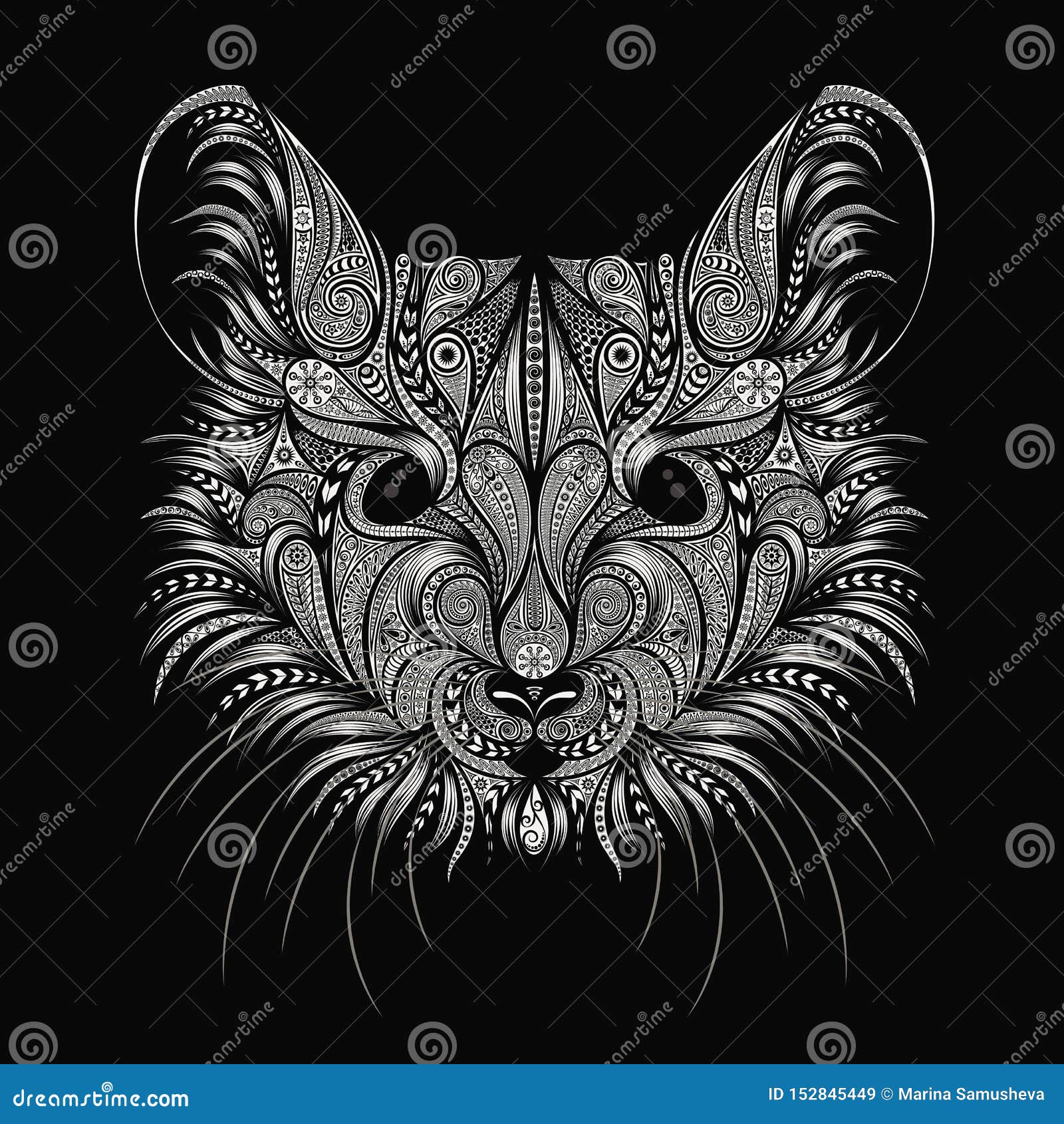Rat Patterns Stock Illustrations – 330 Rat Patterns Stock Illustrations ...