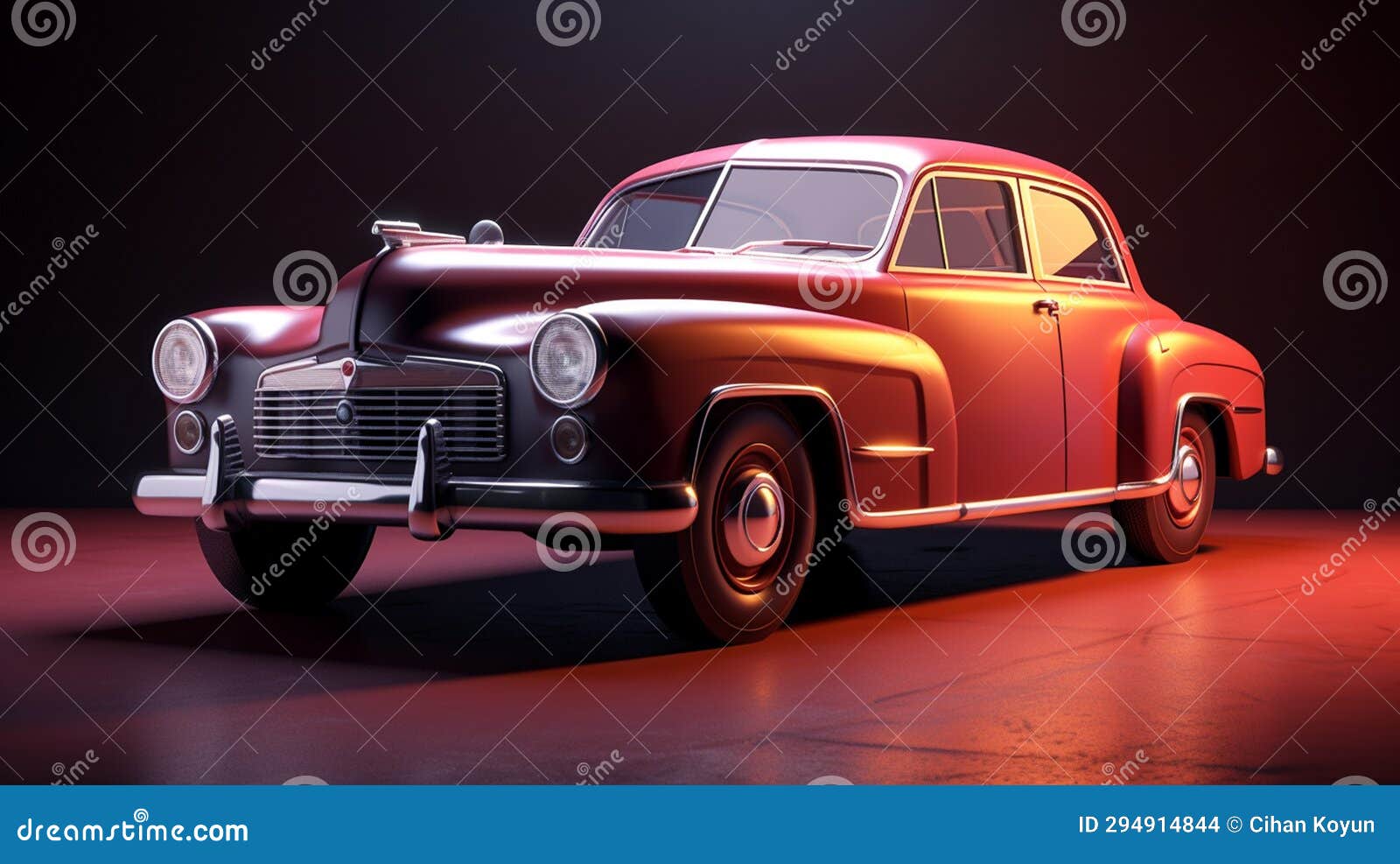 Symbol of Nostalgia and Memories Stock Illustration - Illustration of ...