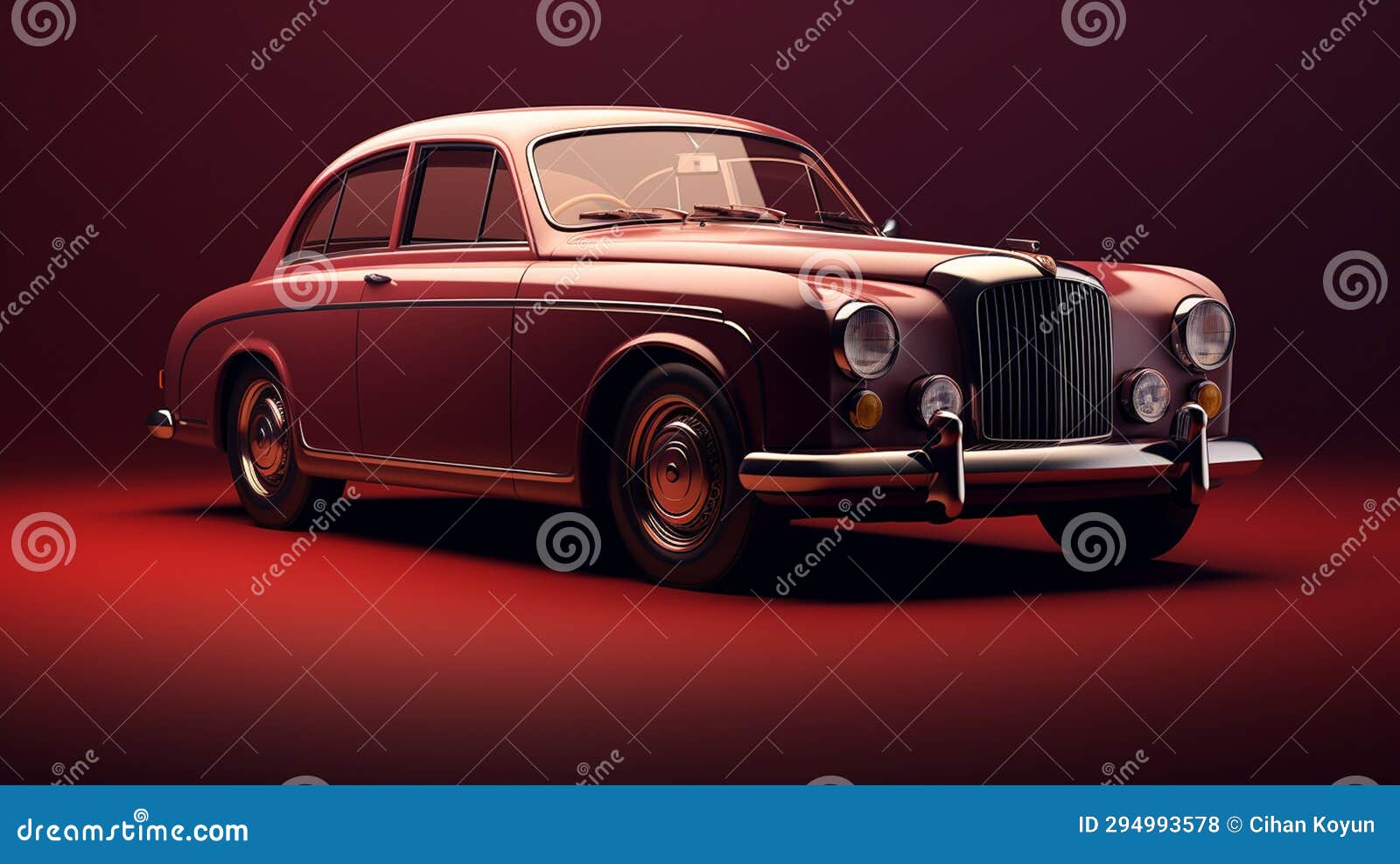 Symbol of Nostalgia and Memories Stock Illustration - Illustration of ...