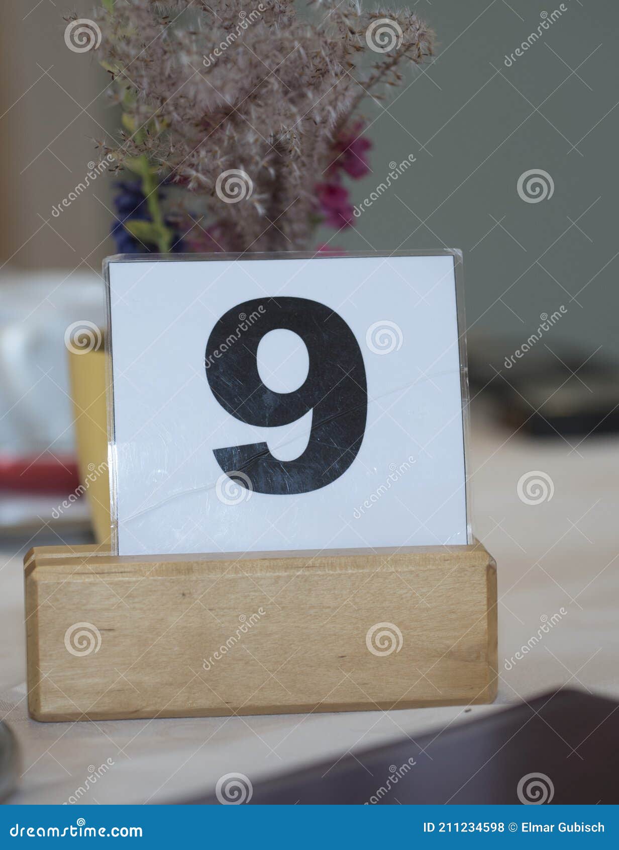 Symbol of the Number Nine or Ninth Stock Photo - Image of system ...