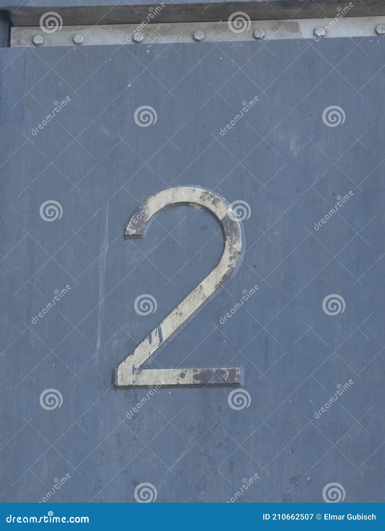 Symbol of the number two stock image. Image of natural - 210662507