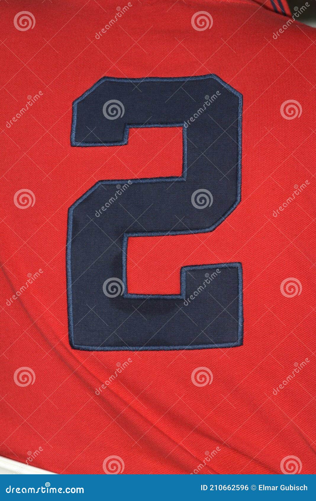 Symbol of the number two stock photo. Image of unity - 210662596