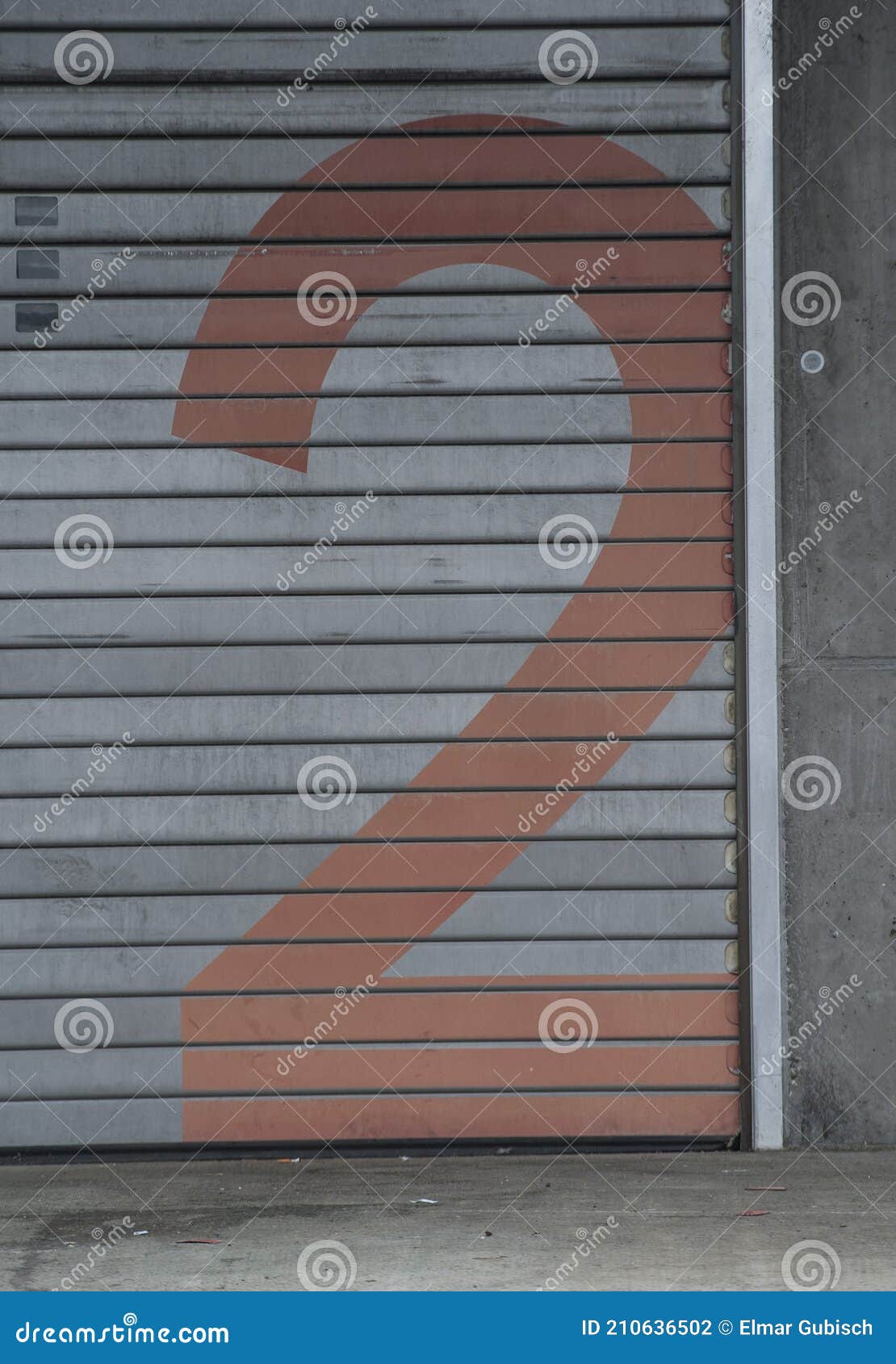 Symbol of the number two stock photo. Image of single - 210636502